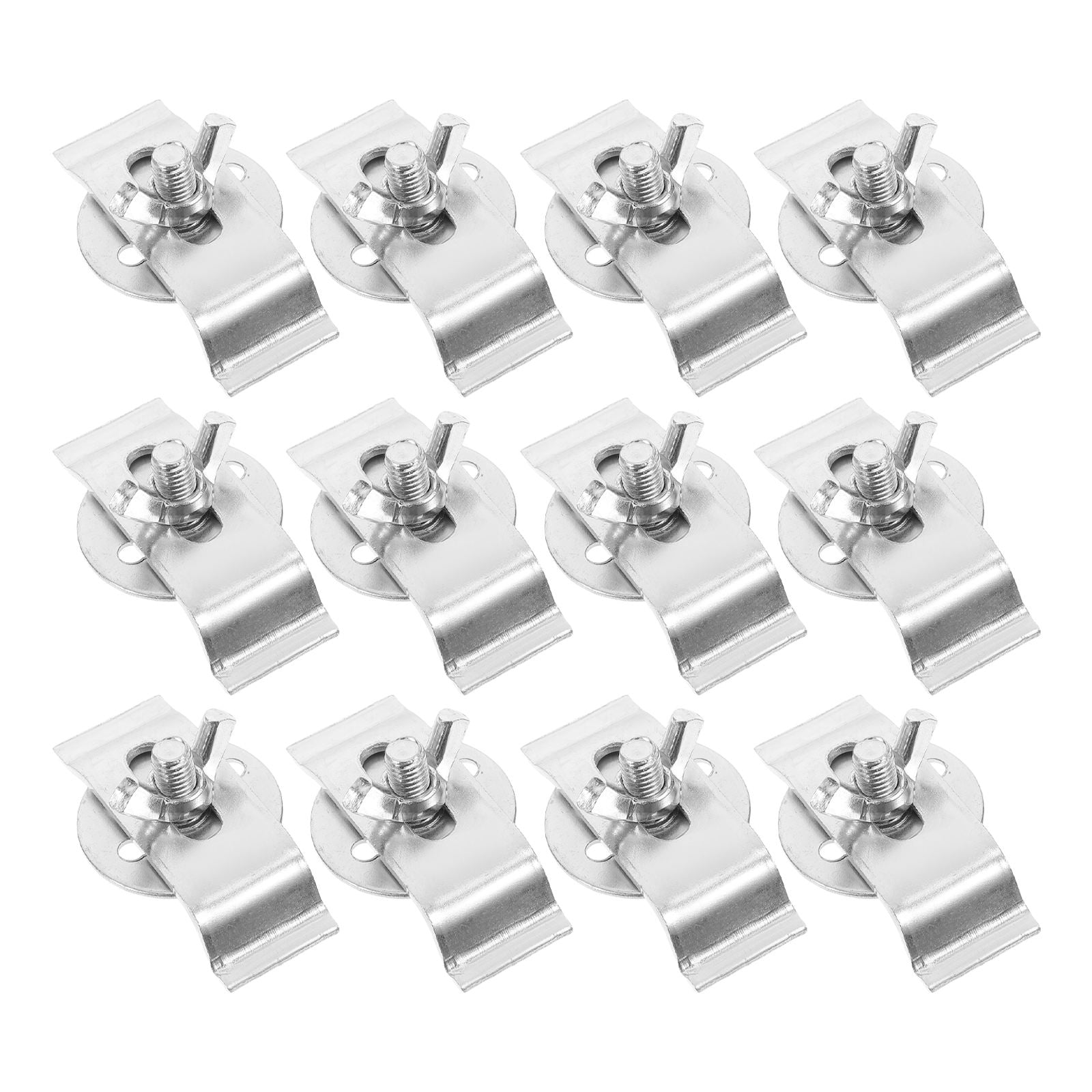 HOMEMAXS 12 Sets Support Clamps for Kitchen Clip Undermount Sink ...