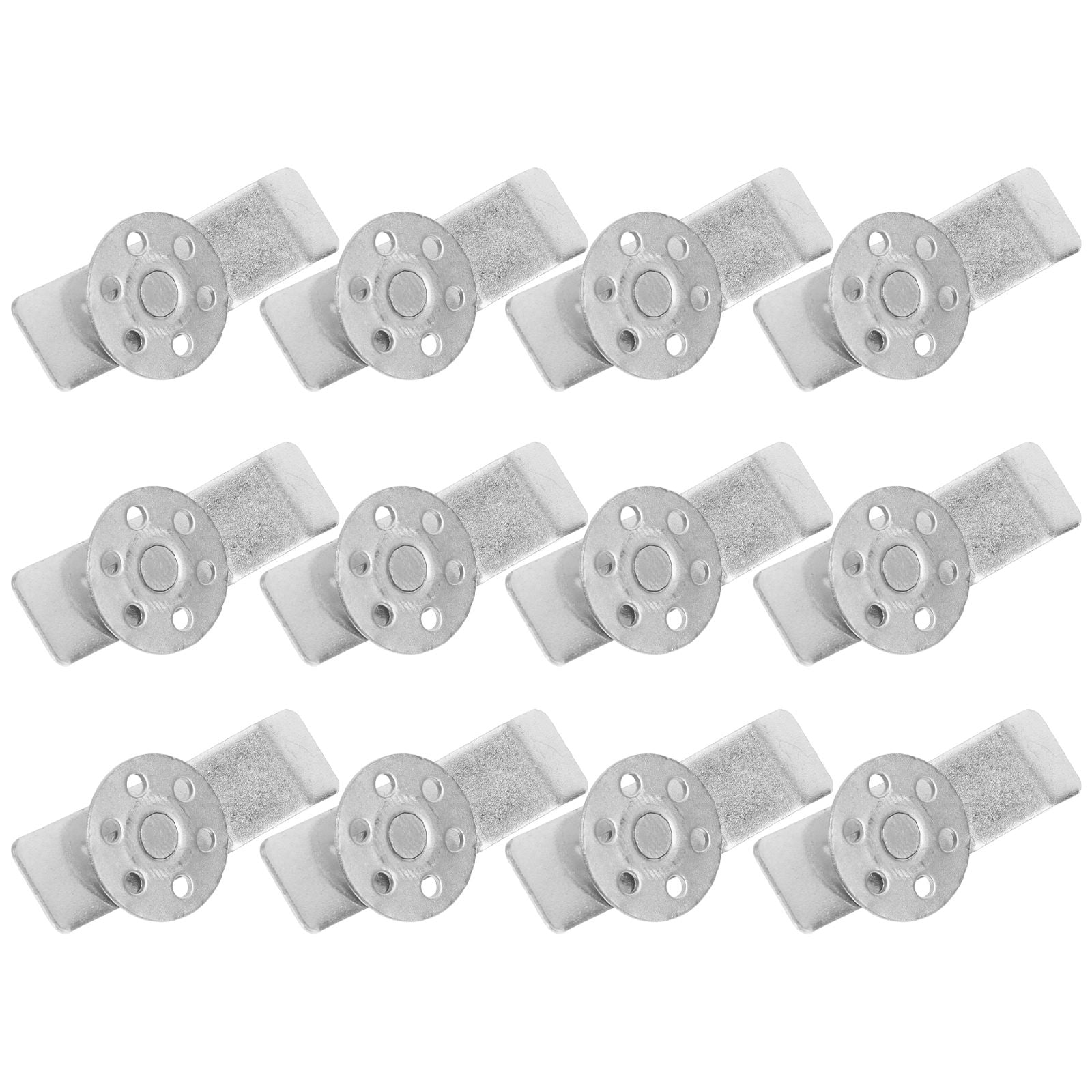 HOMEMAXS 12 Sets Undermount Sink Brackets Fastener Support for ...