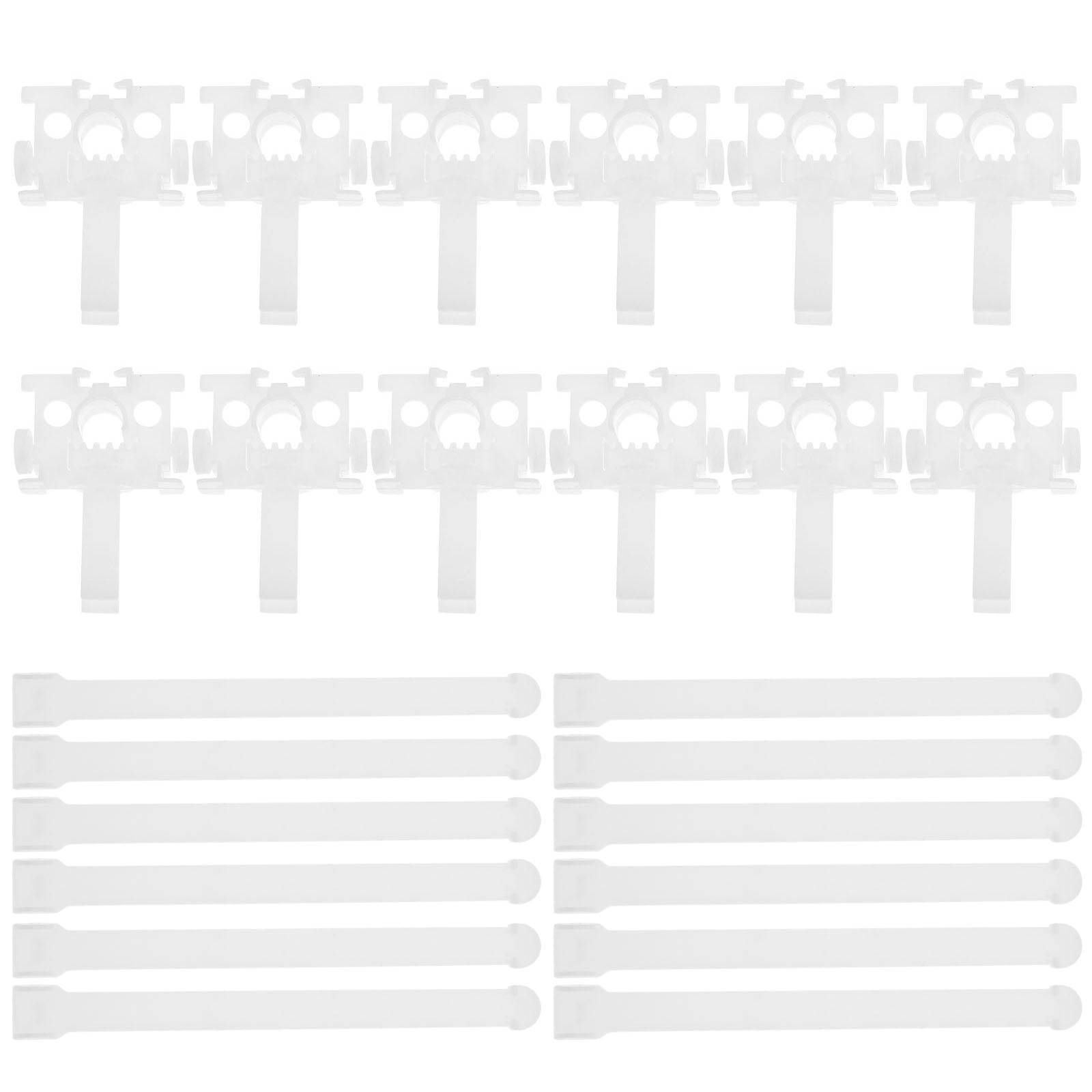 HOMEMAXS 12 Sets Vertical Blind Repair Clip Slats Vertical Blind ...
