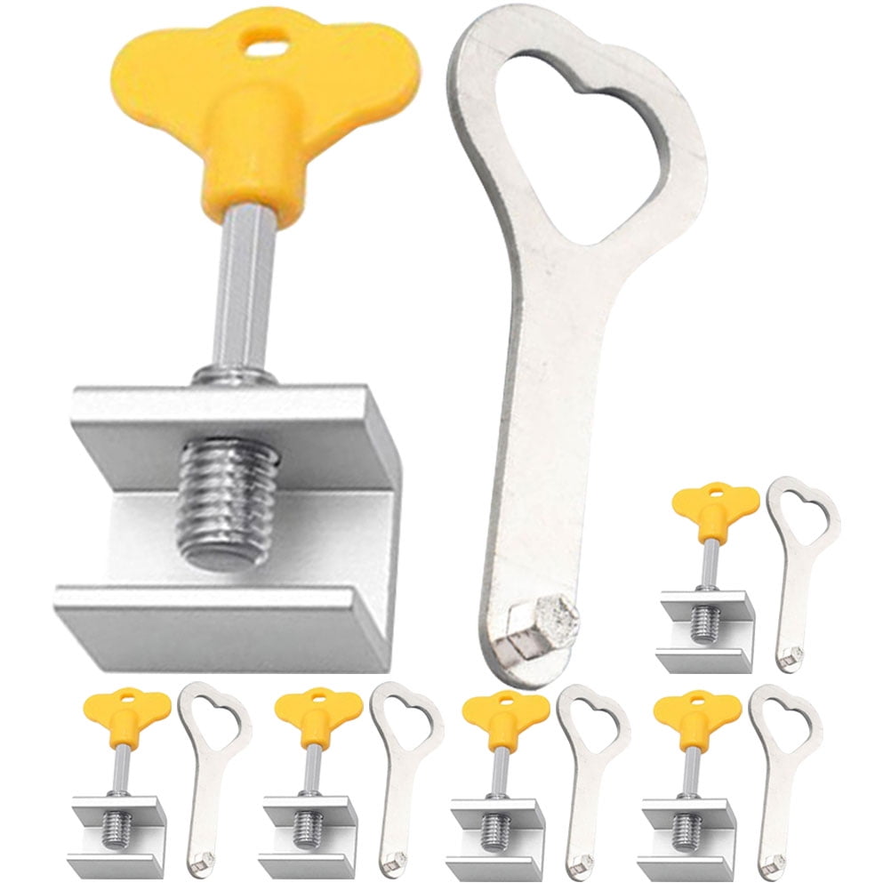 HOMEMAXS 12 Sets of Security Window Locks Sliding Window Locks Window ...