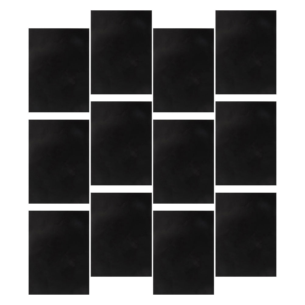 HOMEMAXS 12 Sheets of Dry Erase Sheet For Classroom Multi-Function ...