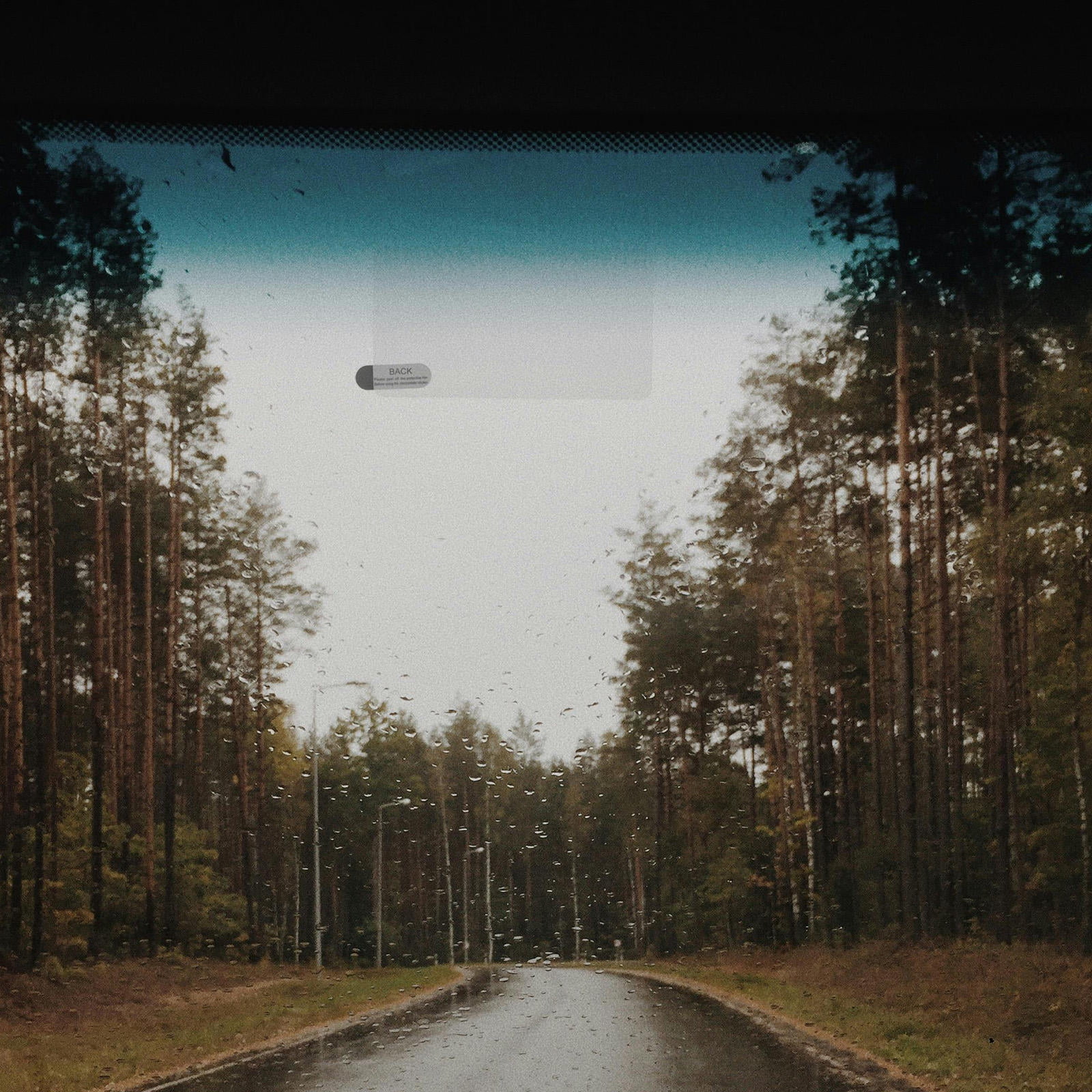 HOMEMAXS 12 Sheets Windshield Static Films for Dashcam Mount Stickers ...