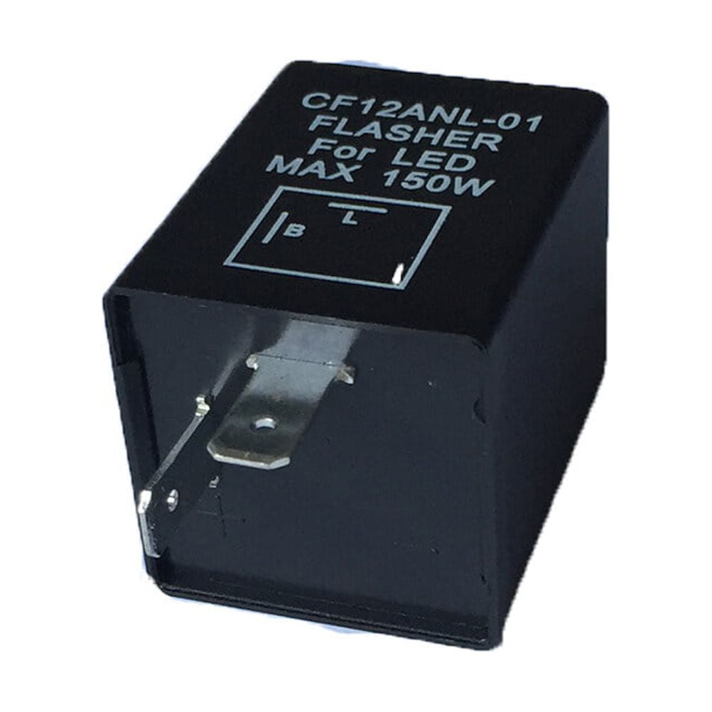 HOMEMAXS 12 V Blinker Relay Resistor LED Lights Turn Signal Indicator ...