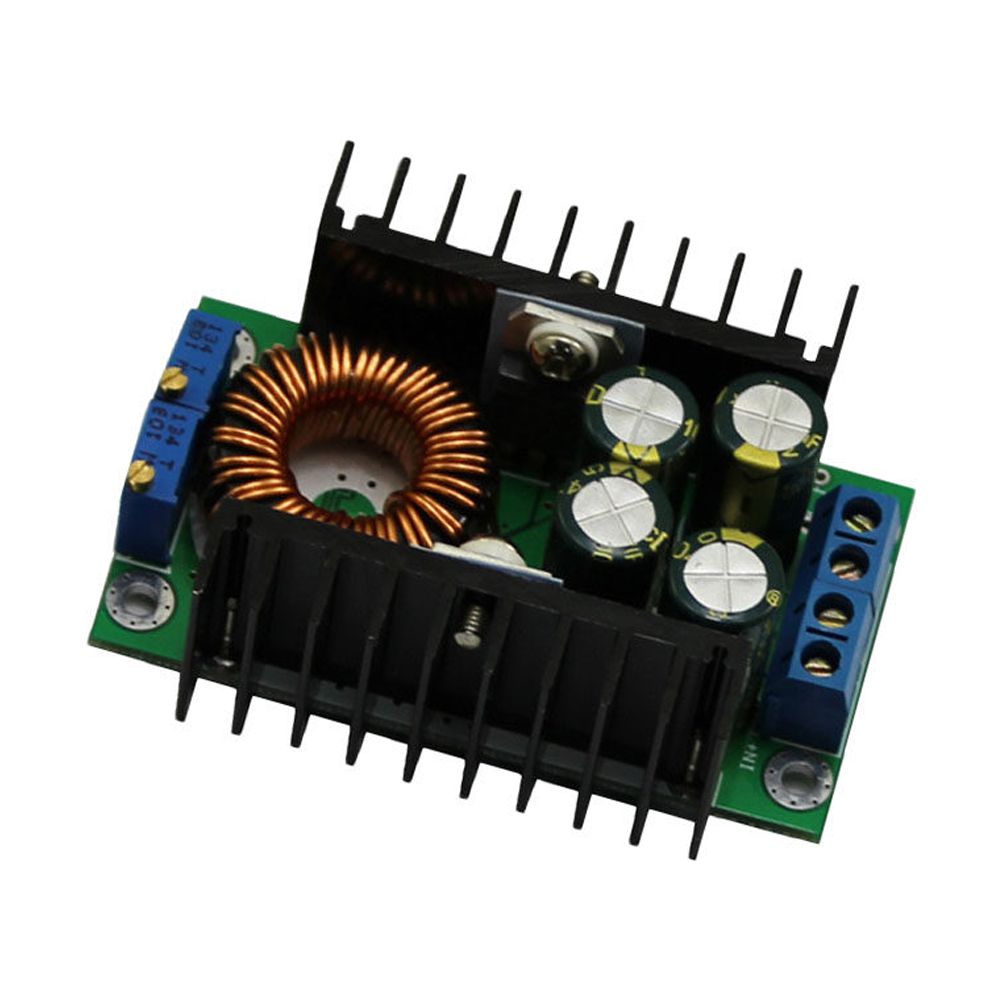 12V Solar Panels Charging Adjustable Constant Voltage Current DC-DC Converter LED Driver Power ...