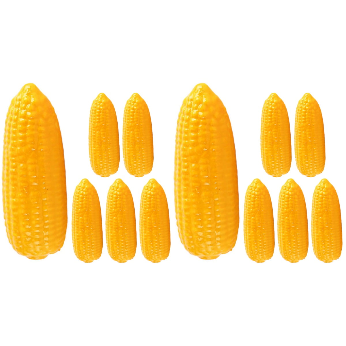 HOMEMAXS 12 pcs Artificial Corn Models Lifelike Corn Simulation Fake ...