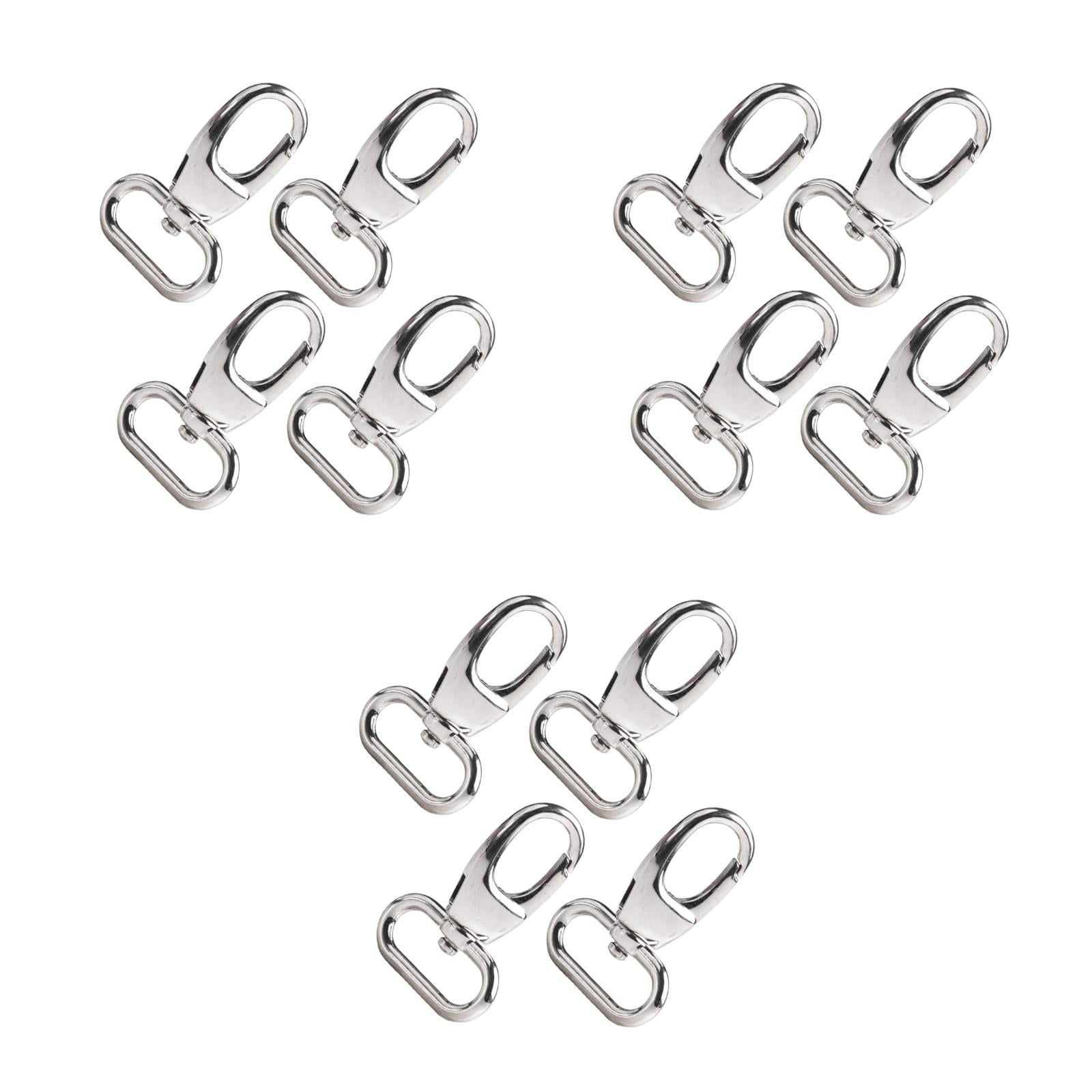 12 pcs Bag Swivel Clasps Snap Shackles Quick Release Swivel Bail Quick ...