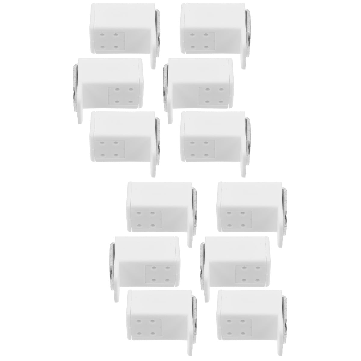 HOMEMAXS 12 pcs Blind Brackets Mounting Bracket for Window Blinds ...