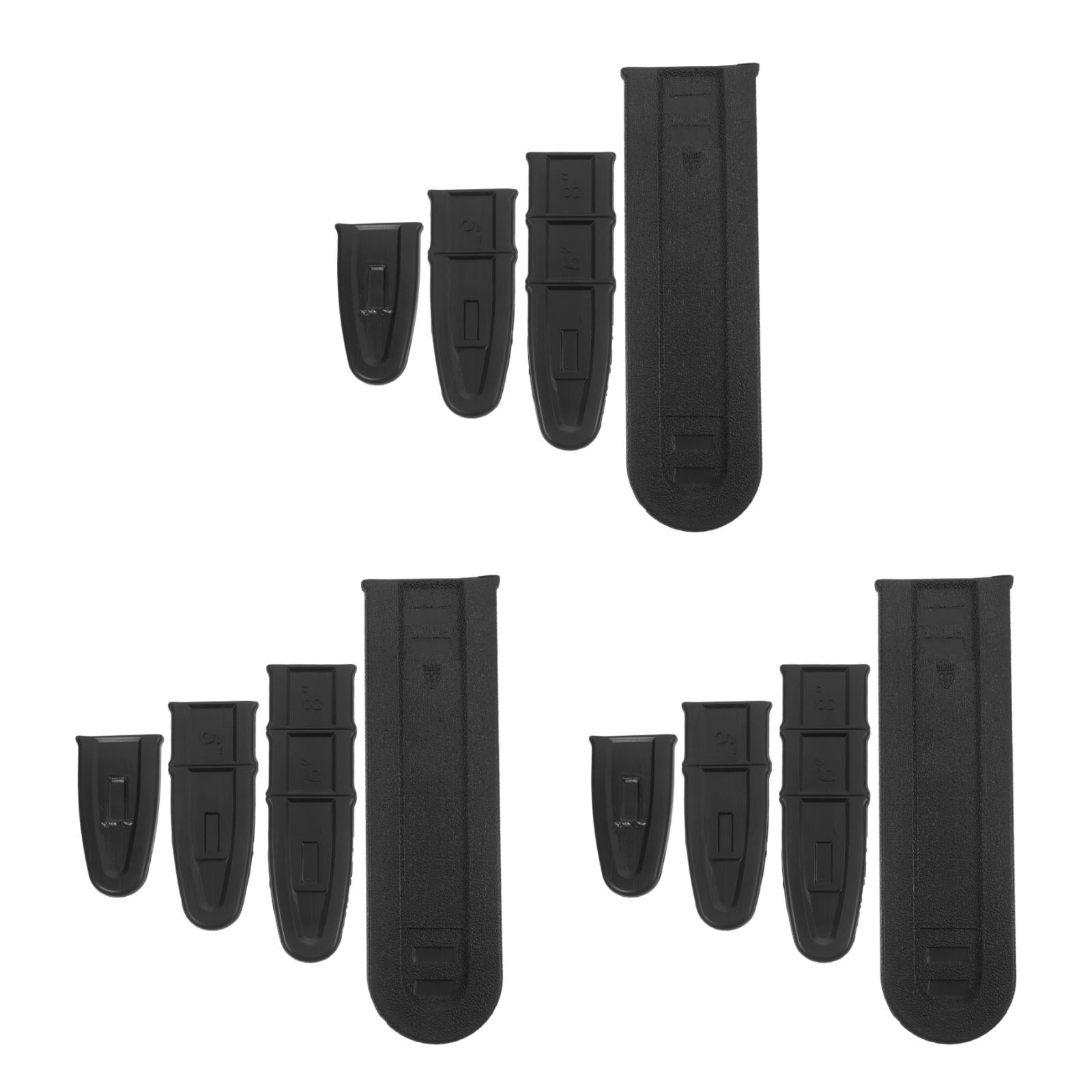 HOMEMAXS 12 pcs Chainsaw Protective Cover Chainsaw Pole Guard Chainsaw ...