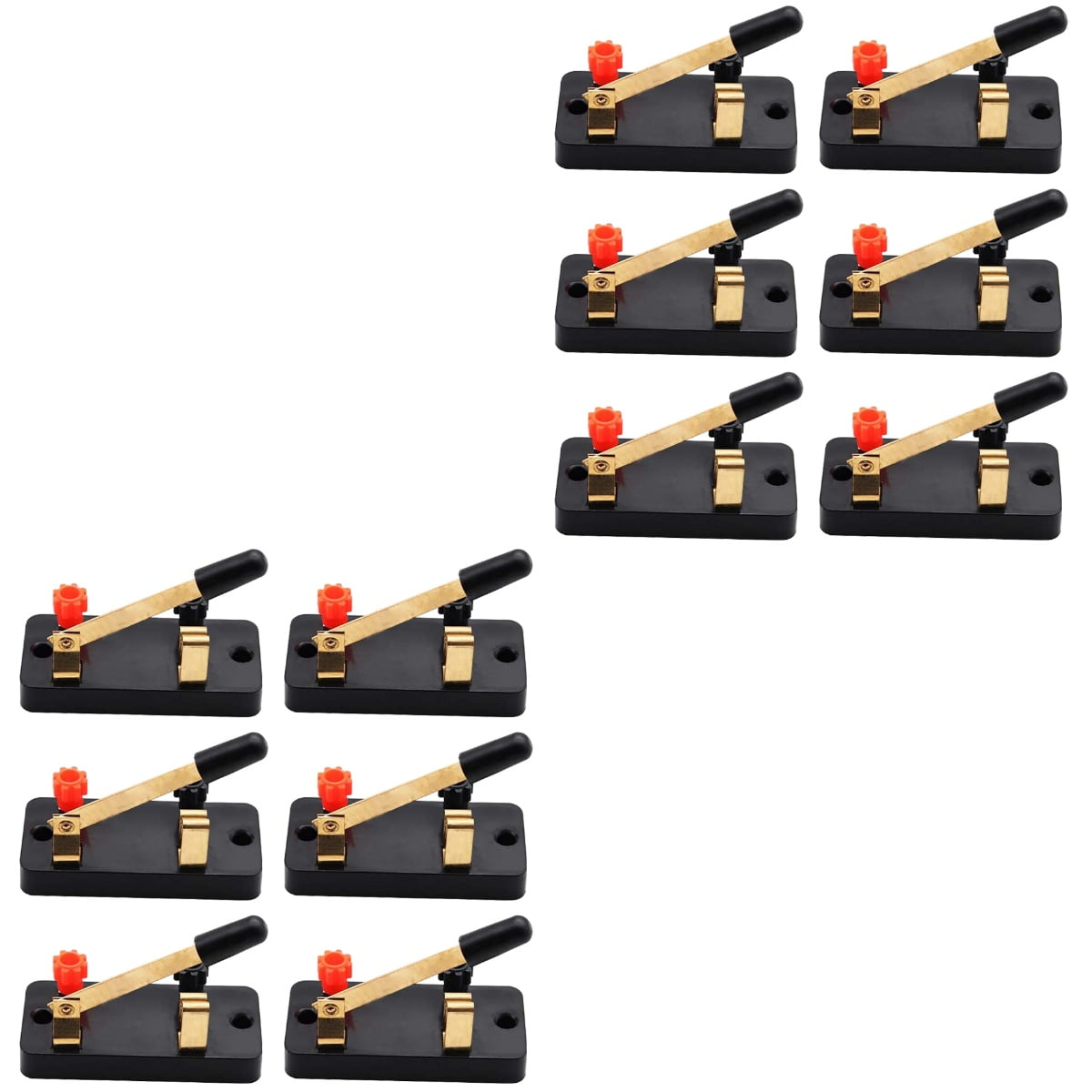 HOMEMAXS 12 pcs Educational Single Pole Knives Physics Laboratory ...