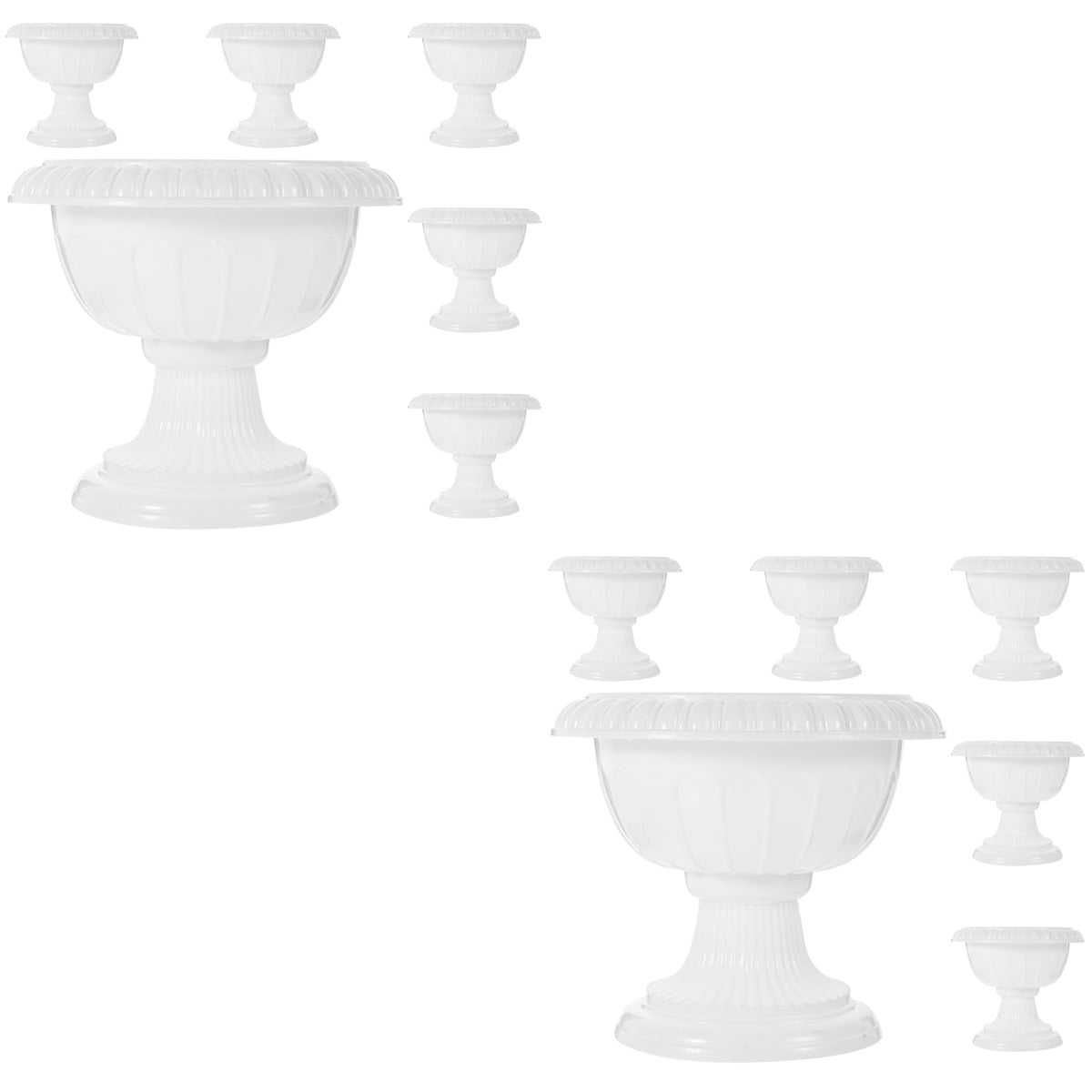 HOMEMAXS 12 pcs Flower Pot Decorative Succulent Pot Party Flower Pot ...