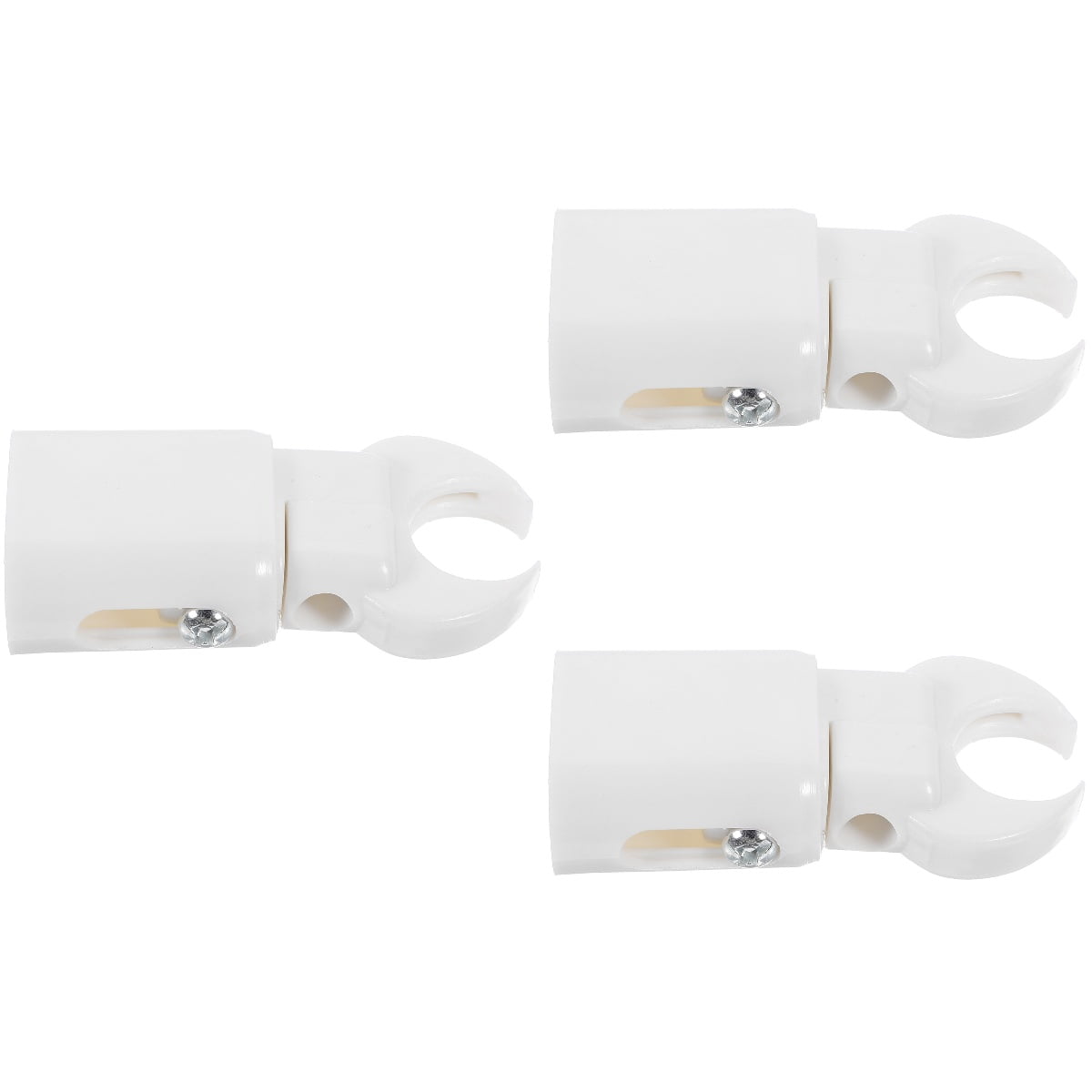 HOMEMAXS 12 pcs Heated Towel Hooks Radiator Rail Bath Hooks Holders ...