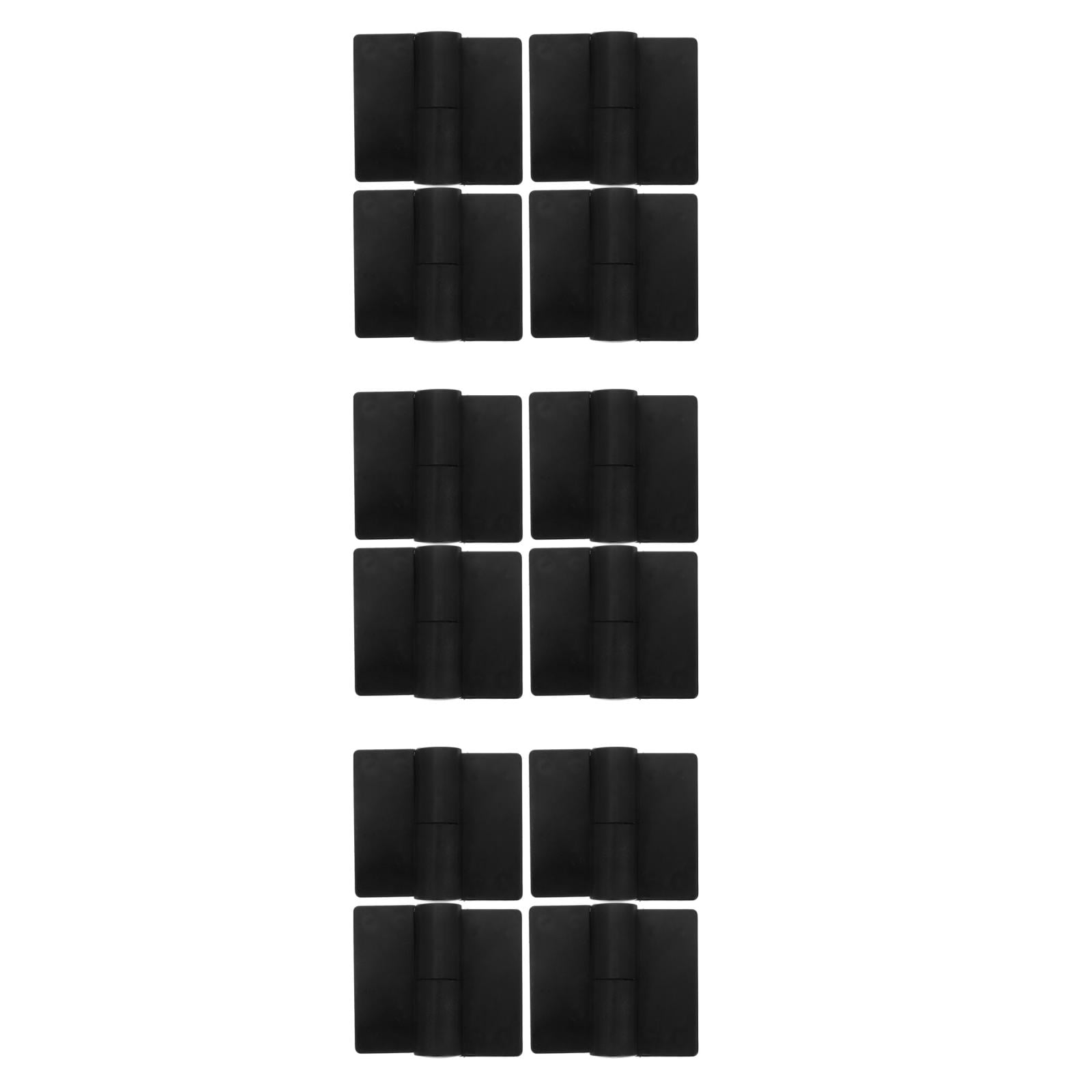 HOMEMAXS 12 pcs Heavy Duty Plastic Hinges For Public Toilet Partitions ...