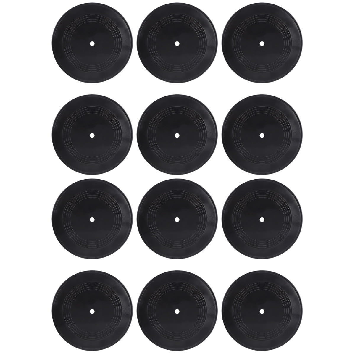 HOMEMAXS 12 pcs Home Bar Record Decors for Wall Sticking Vinyl Wall ...
