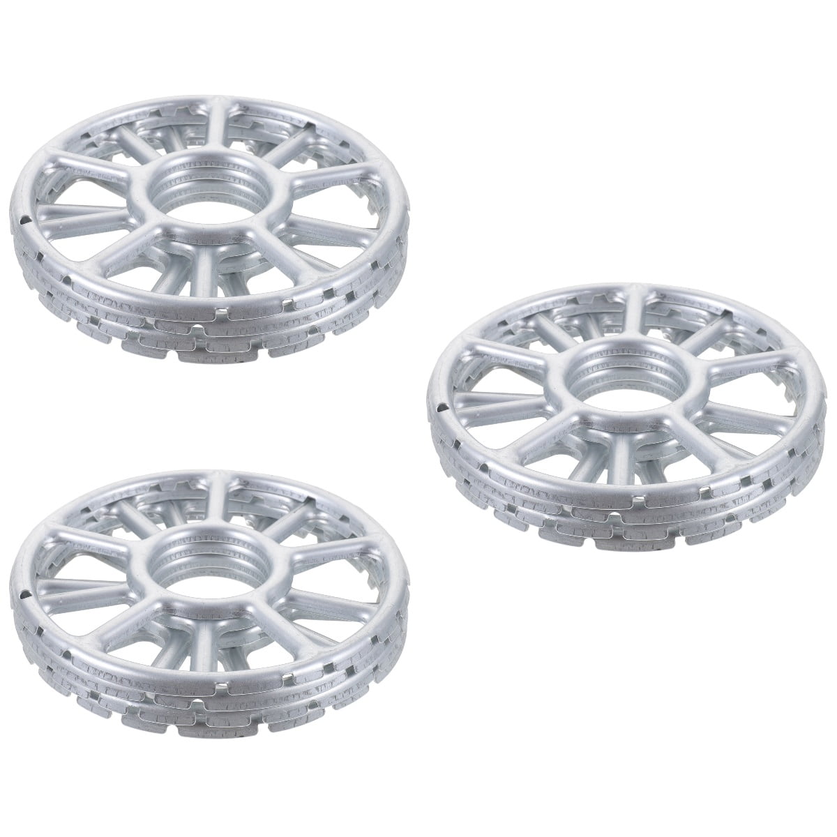 12 pcs Kitchen Wok Metal Ring Stove Metal Rack Gas Stove Ring Gas ...