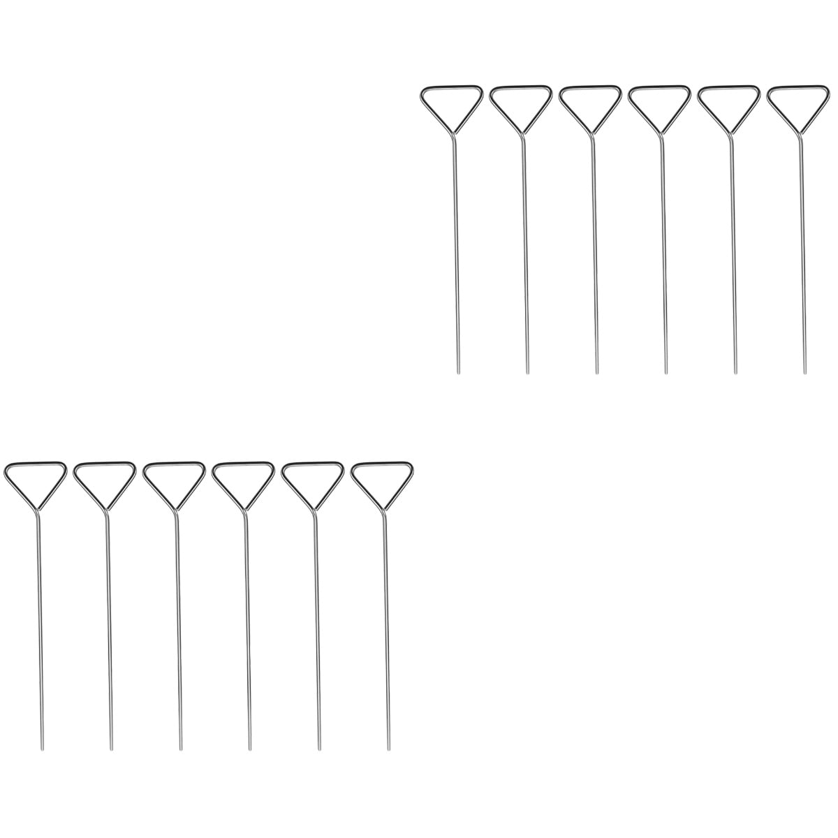 HOMEMAXS 12 pcs Laboratory Cell Spreaders Stainless Steel Wide ...