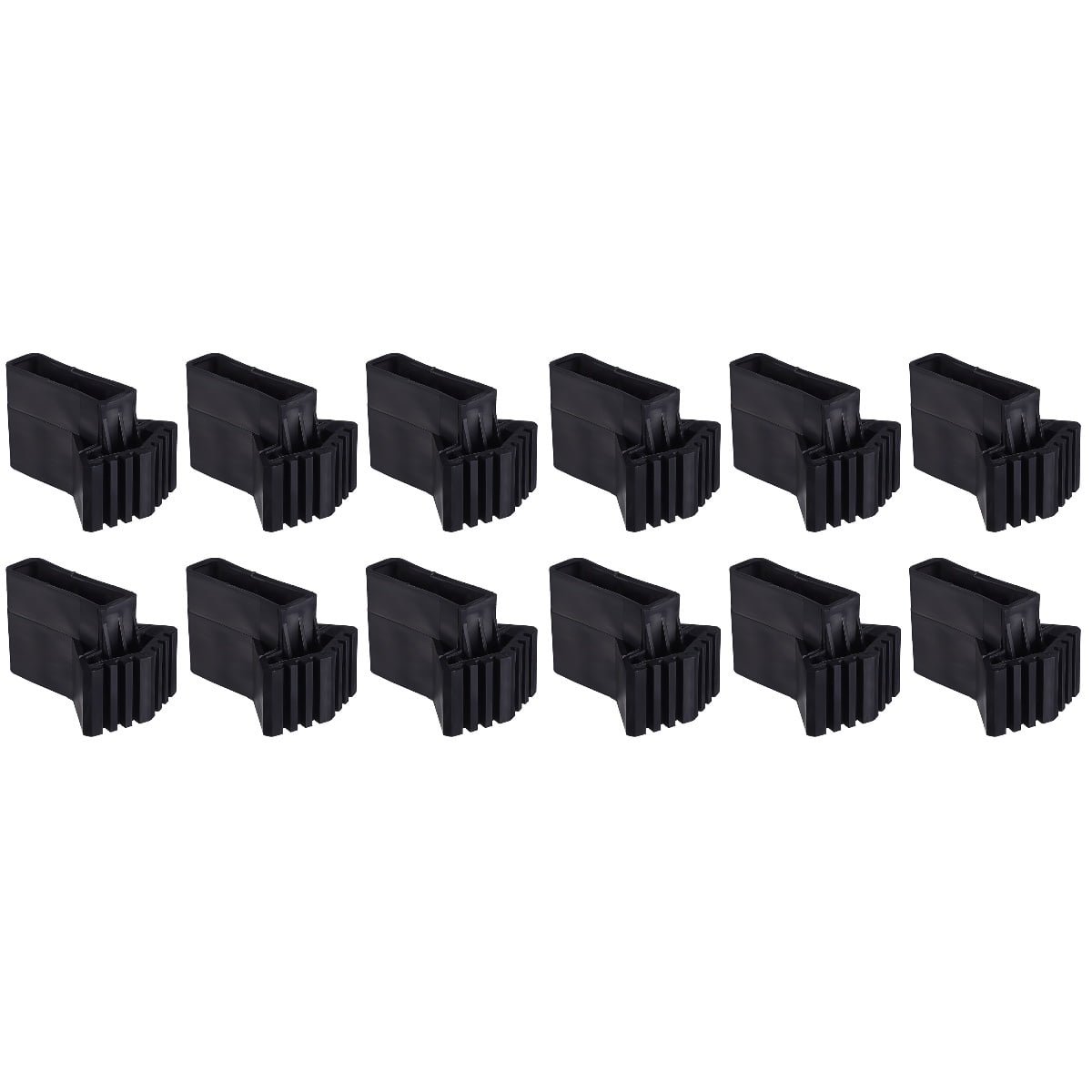 HOMEMAXS 12 pcs Ladder Feet Covers Anti Slip Ladder Feet Protectors ...
