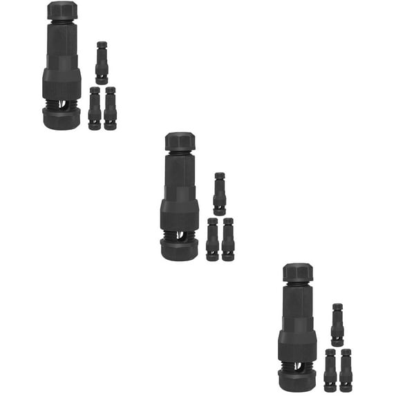 HOMEMAXS 12 pcs Low Voltage Wire Connector Landscape Lighting Connector ...