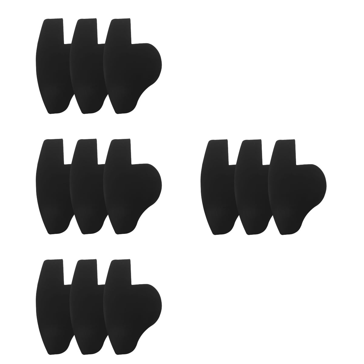 HOMEMAXS 12 pcs Men Beard Templates Beard Shaping Tool Hairline Design ...