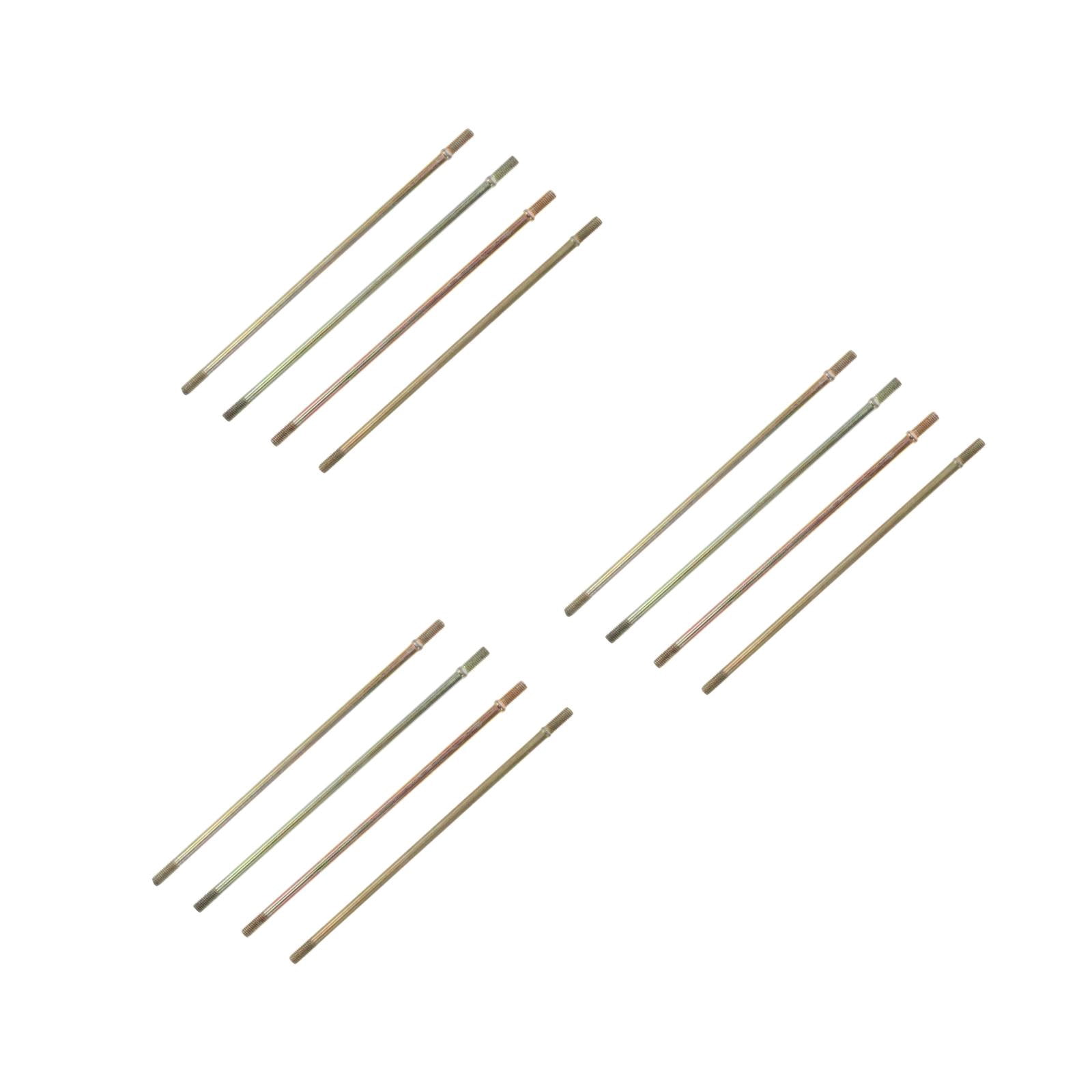 HOMEMAXS 12 pcs Motorcycle Engine Bolt Kit with Engine Mounting Bolts ...