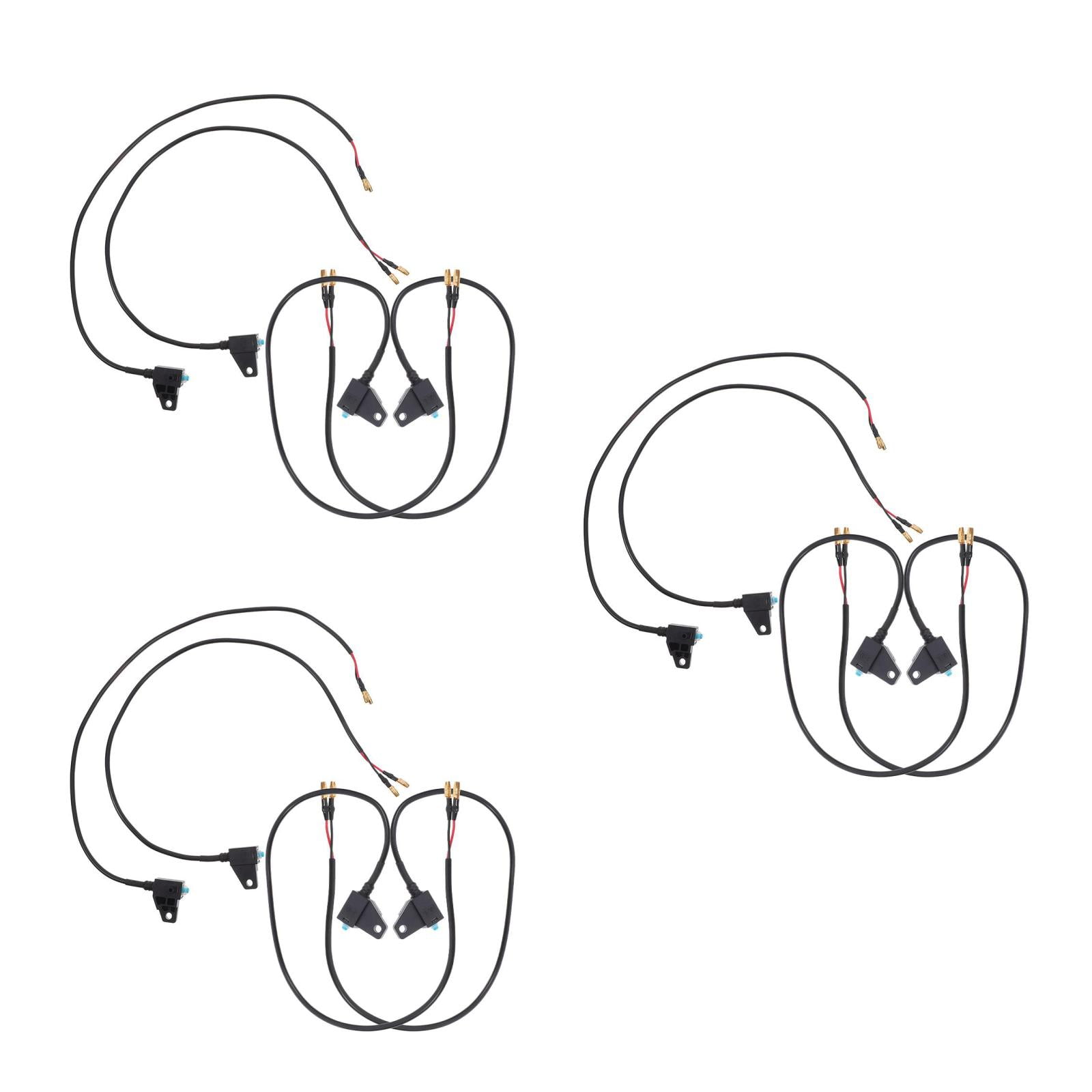 HOMEMAXS 12 pcs Motorcycle Switch Bike On/Offs Handlebar Switch ...