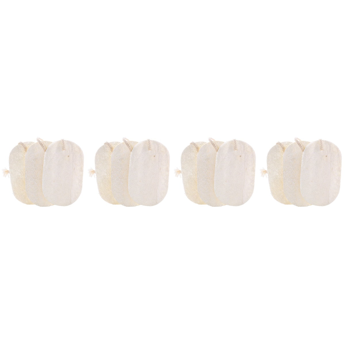 HOMEMAXS 12 pcs Natural Dishwashing Sponges Loofah Dish Sponge Loofah ...