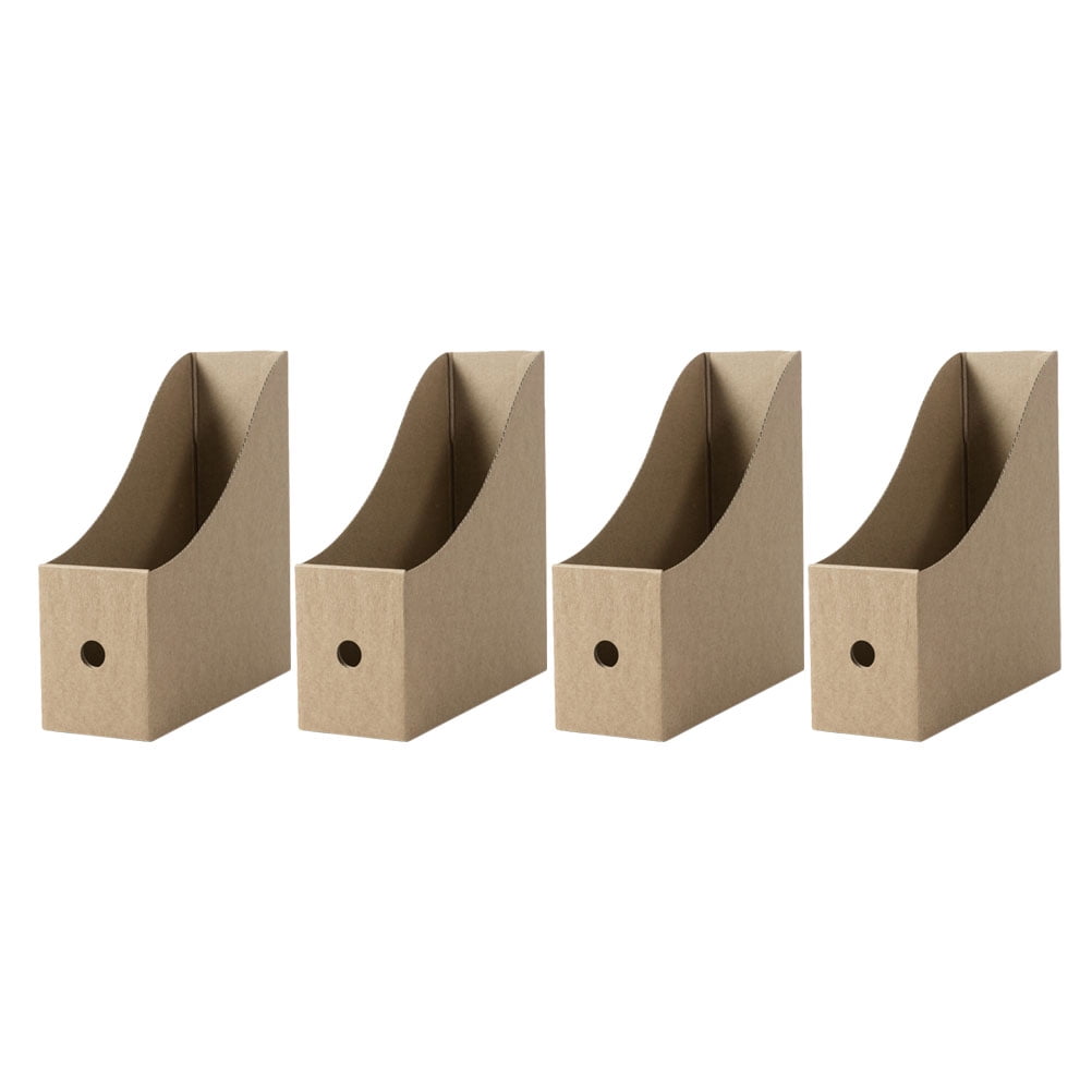 12 pcs Office File Storage Boxes Lightweight Paper File Cases Document ...