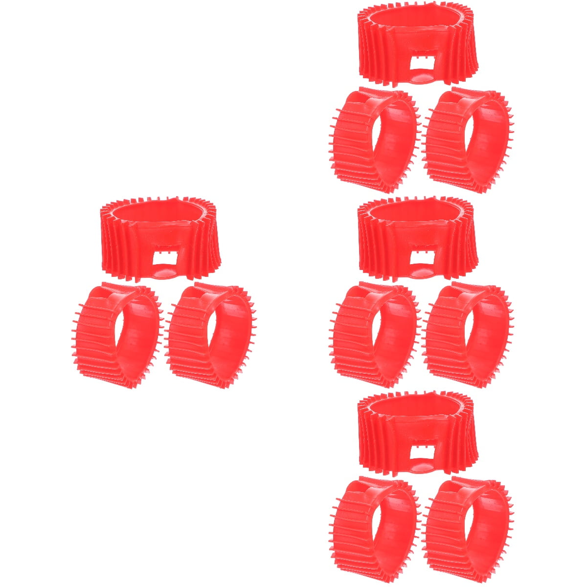 HOMEMAXS 12 pcs Oxygen And Acetylene Gauge Covers Propane Pressure ...