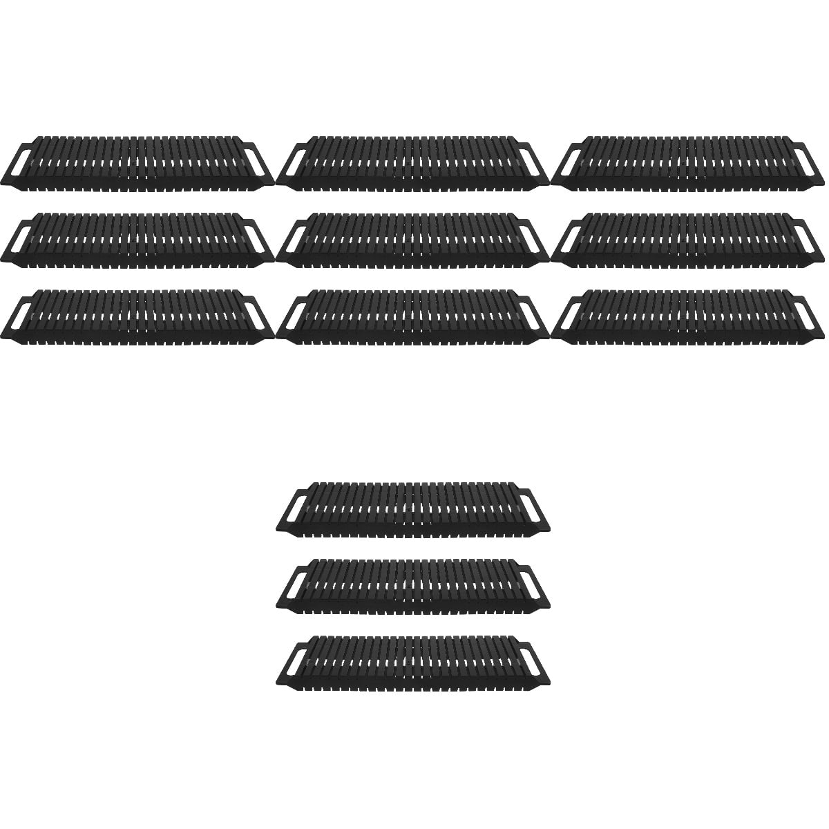 HOMEMAXS 12 pcs Pcb Rack 25-slot Circuit Board Drying Rack Circuit ...