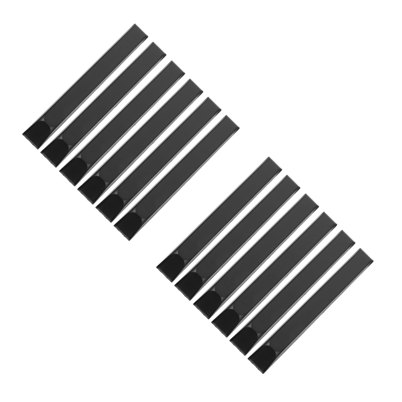 HOMEMAXS 12 pcs Piano Keytops Replacement Piano Keys Instrument Repair ...