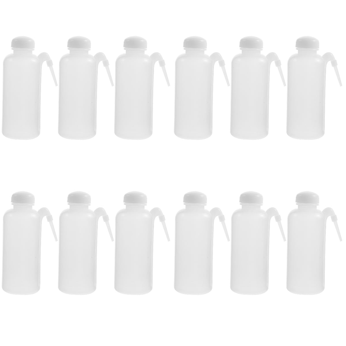 HOMEMAXS 12 pcs Plastic Cleaning Bottles Washing Bottles Water Bottles ...