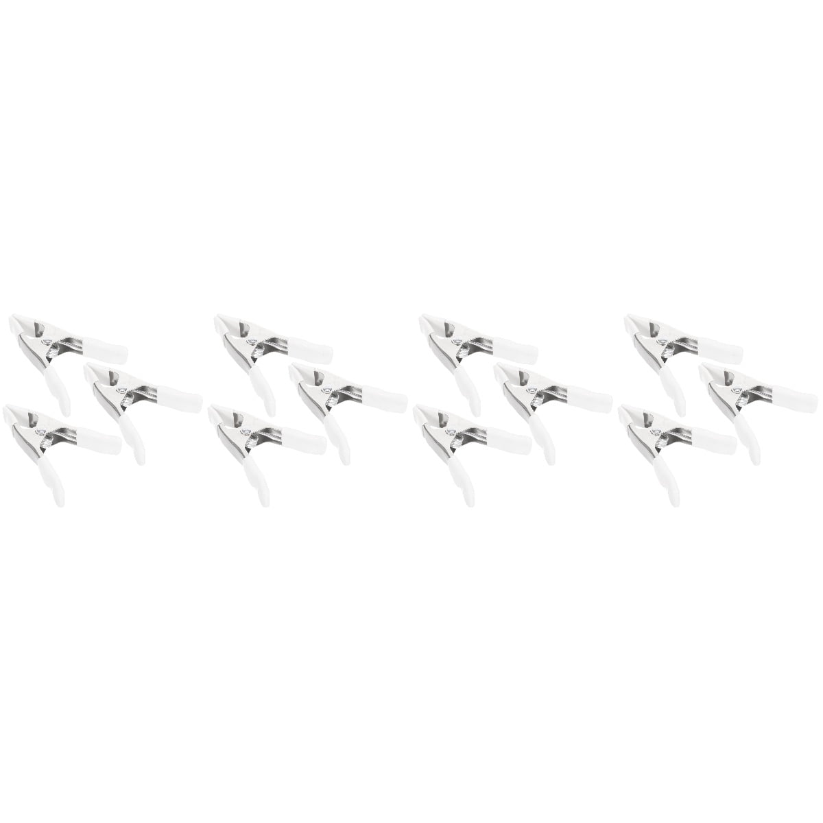HOMEMAXS 12 pcs Plastic Spring Clamps Heavy Duty Clips Backdrop Stand ...