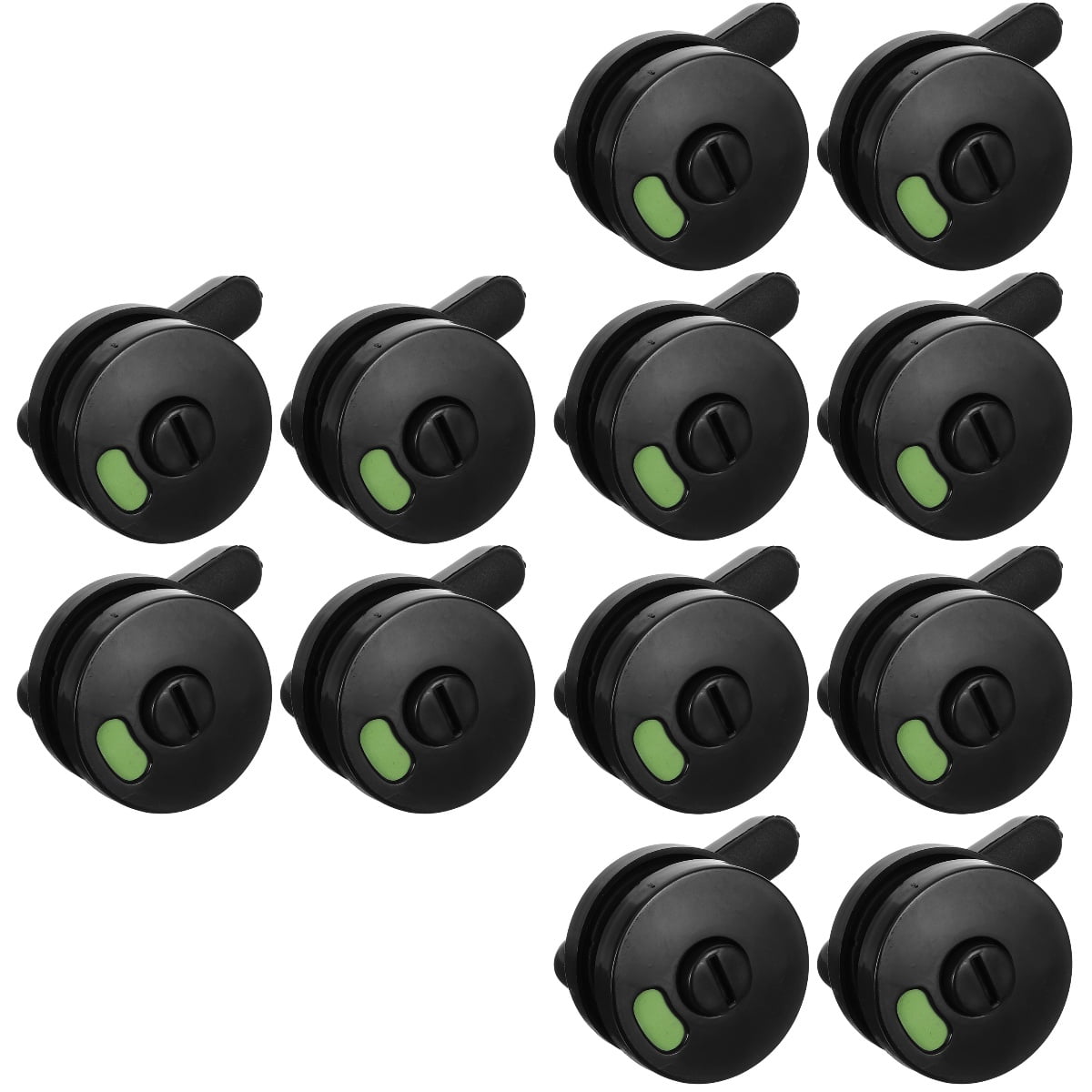 HOMEMAXS 12 pcs Privacy Indicator Door Locks Public Toilet Indicator ...