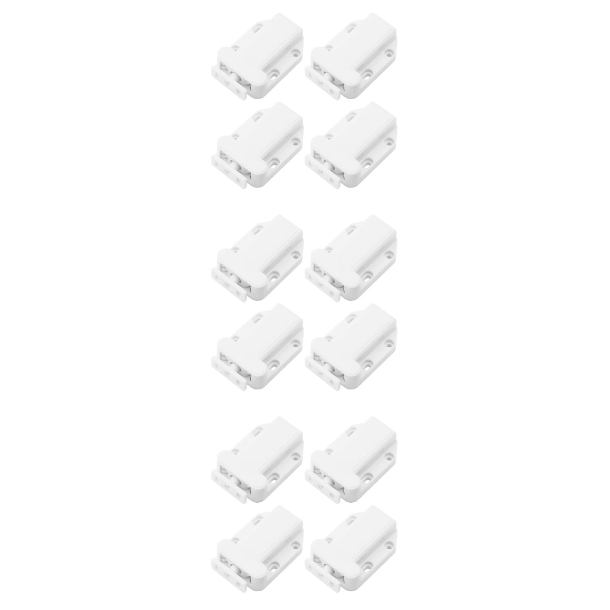 HOMEMAXS 12 pcs Push Catch Latch Open Touch Catch Latch Lock Spring ...
