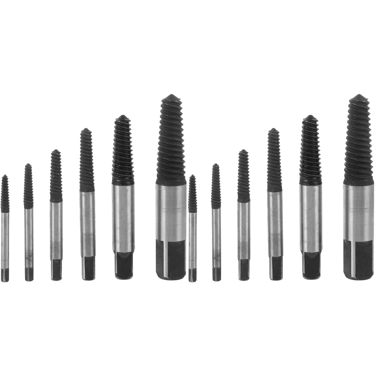 HOMEMAXS 12 pcs Screw Extractors Water Bolt Extractor Kit Broken Bolt ...