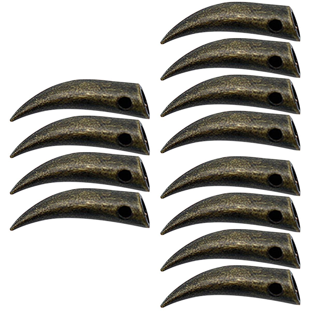 12 pcs Shoelace End Buckles Metal Shoelace Cords End Shoelace ...