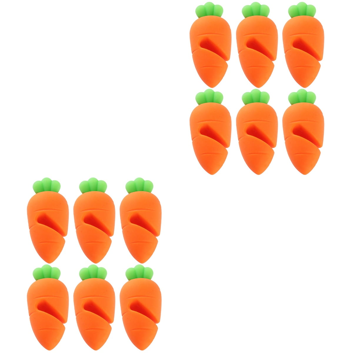 HOMEMAXS 12 pcs Silicone Boil Stoppers Lid Spill-Proof Lifters Cartoon ...