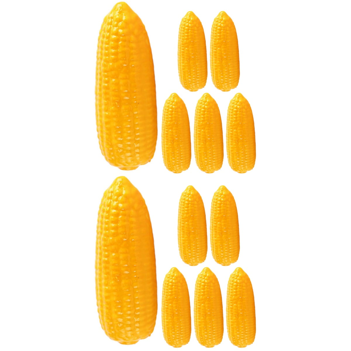 HOMEMAXS 12 pcs Simulation Corn Props Decorative Corn Models Foams Corn ...