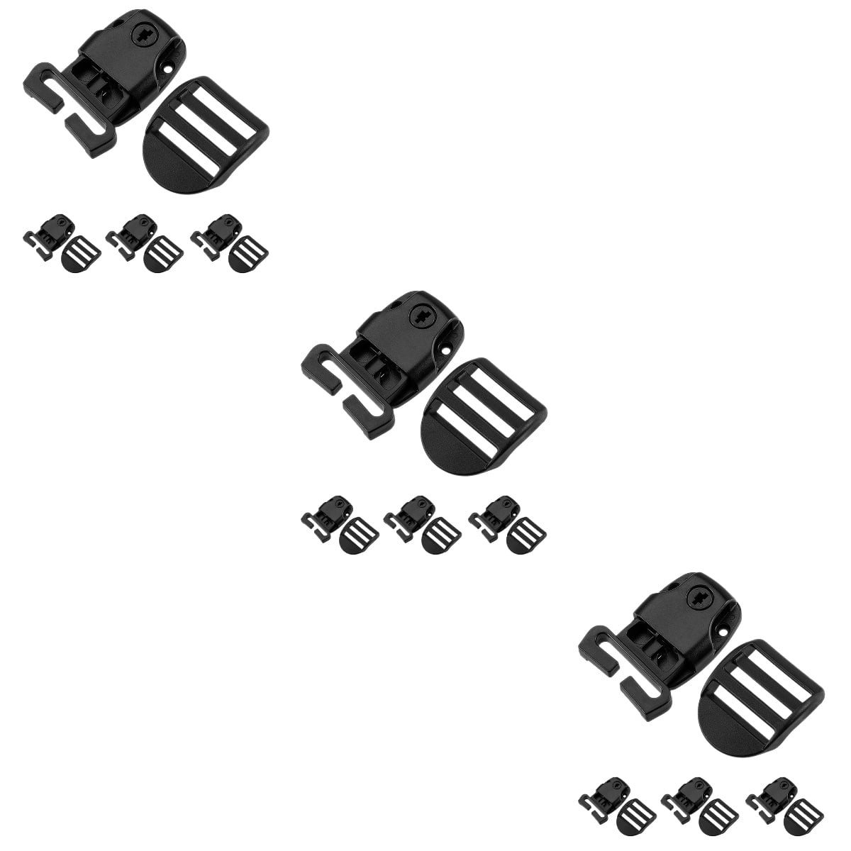 HOMEMAXS 12 pcs Spa Cover Lock Hot Tub Strap Buckle Hot Tub Cover Latch ...
