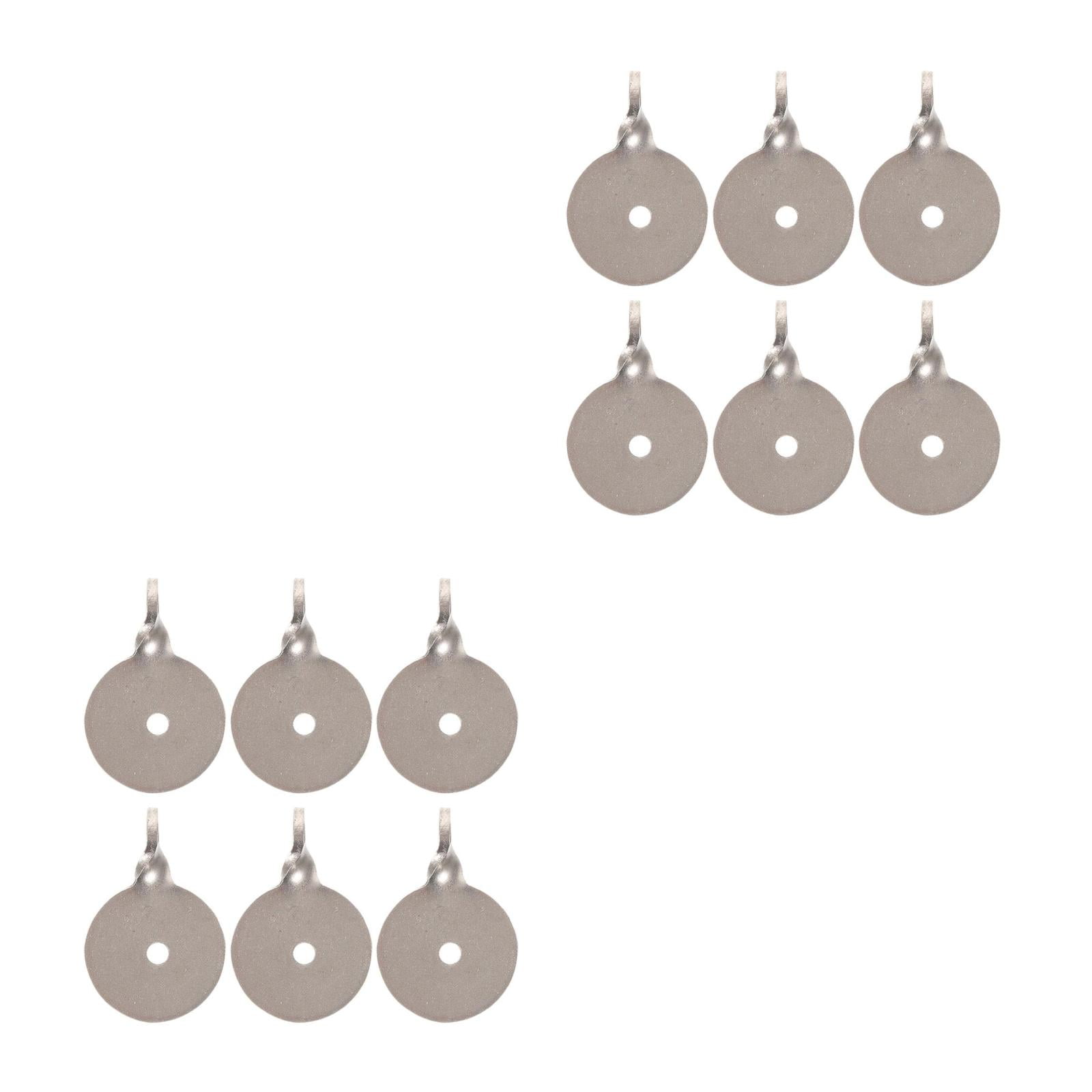 HOMEMAXS 12 pcs Steel Targets Metal Target Practice Tiny Target With ...