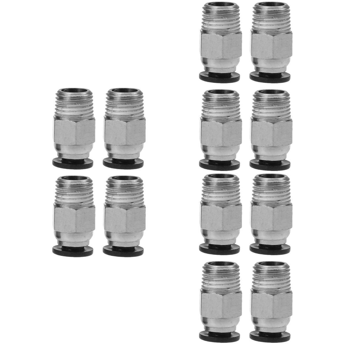 HOMEMAXS 12 pcs Straight Pneumatic Fittings 3D Printer Connectors ...