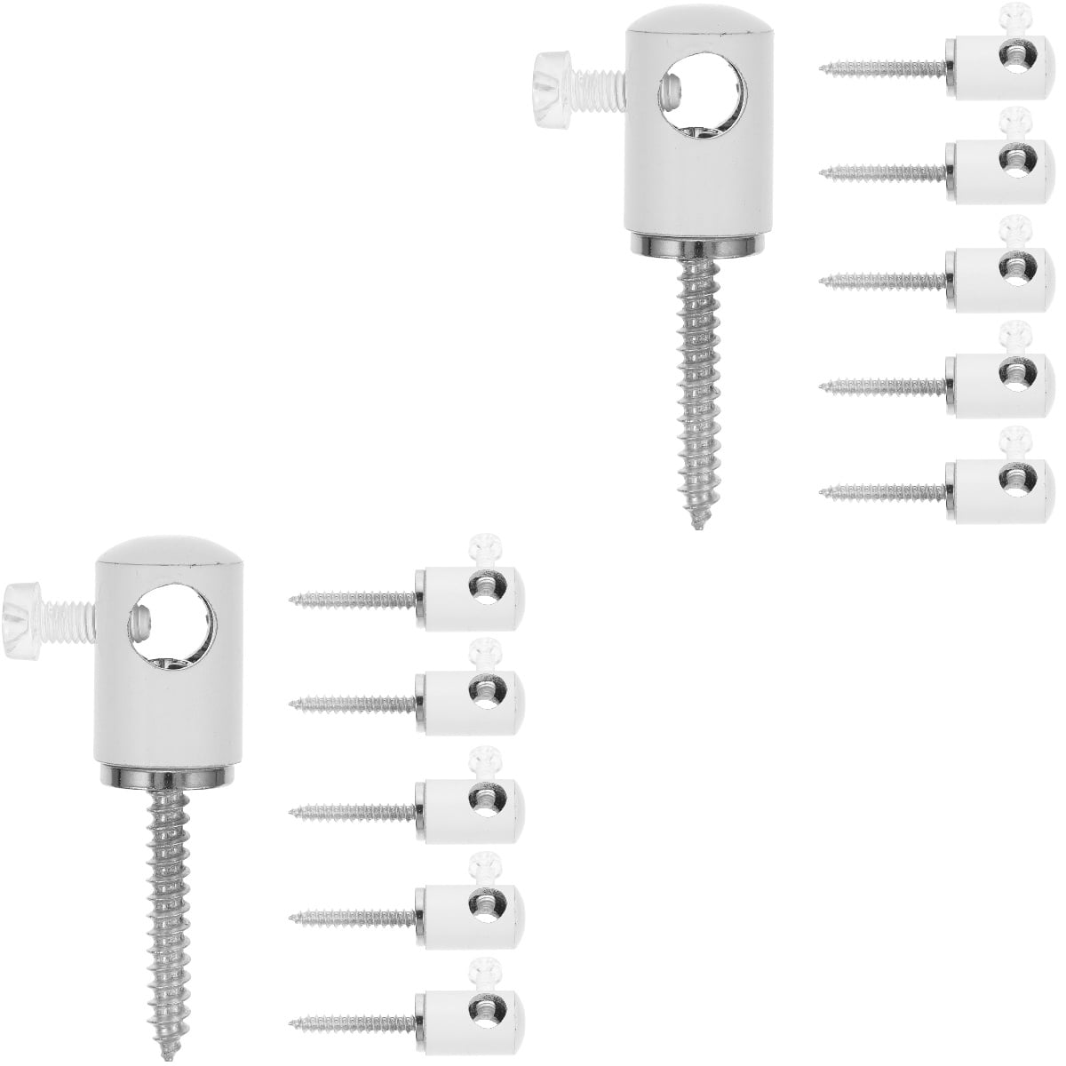 HOMEMAXS 12 pcs Swag Hook Light Hanging Hook Diy Pendant Light Hanging ...