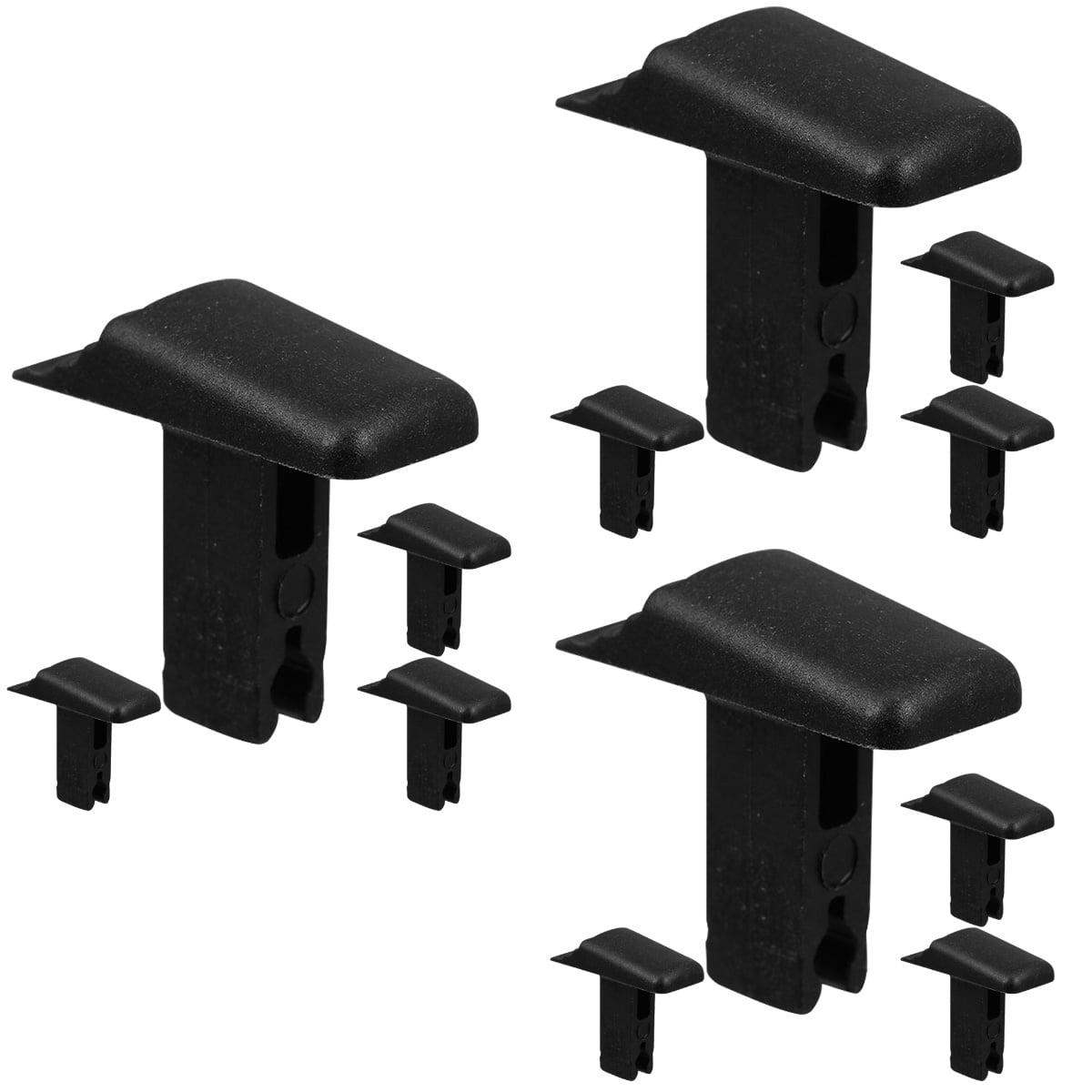 HOMEMAXS 12 pcs Telescopic Extension Replacement Extension Ladder ...