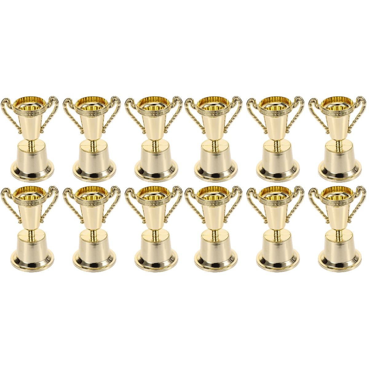HOMEMAXS 12 pcs Trophy Decor Celebration Competition Trophy Winner ...
