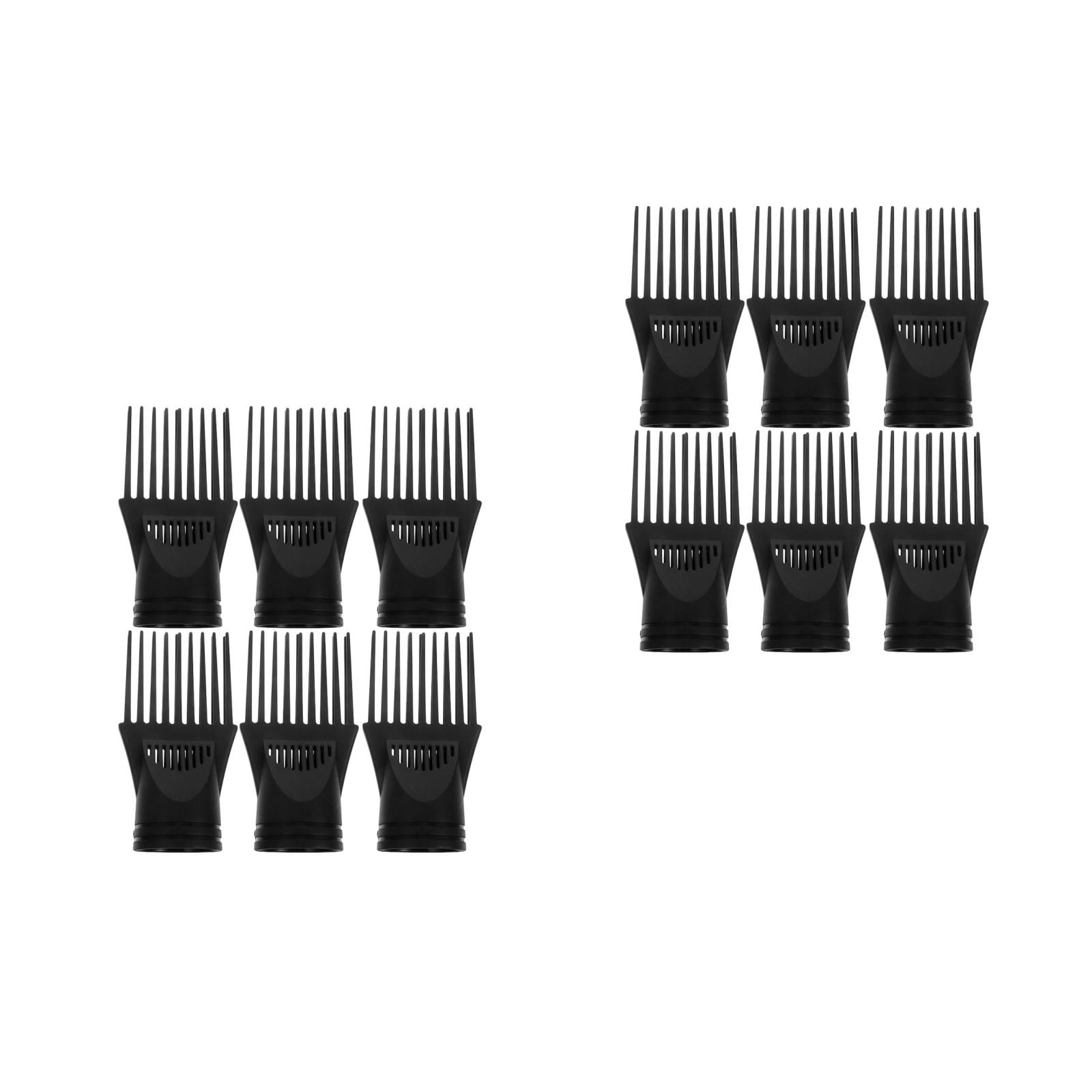 HOMEMAXS 12 pcs Universal Blow Dryer Comb Attachment Heat Resistant ...