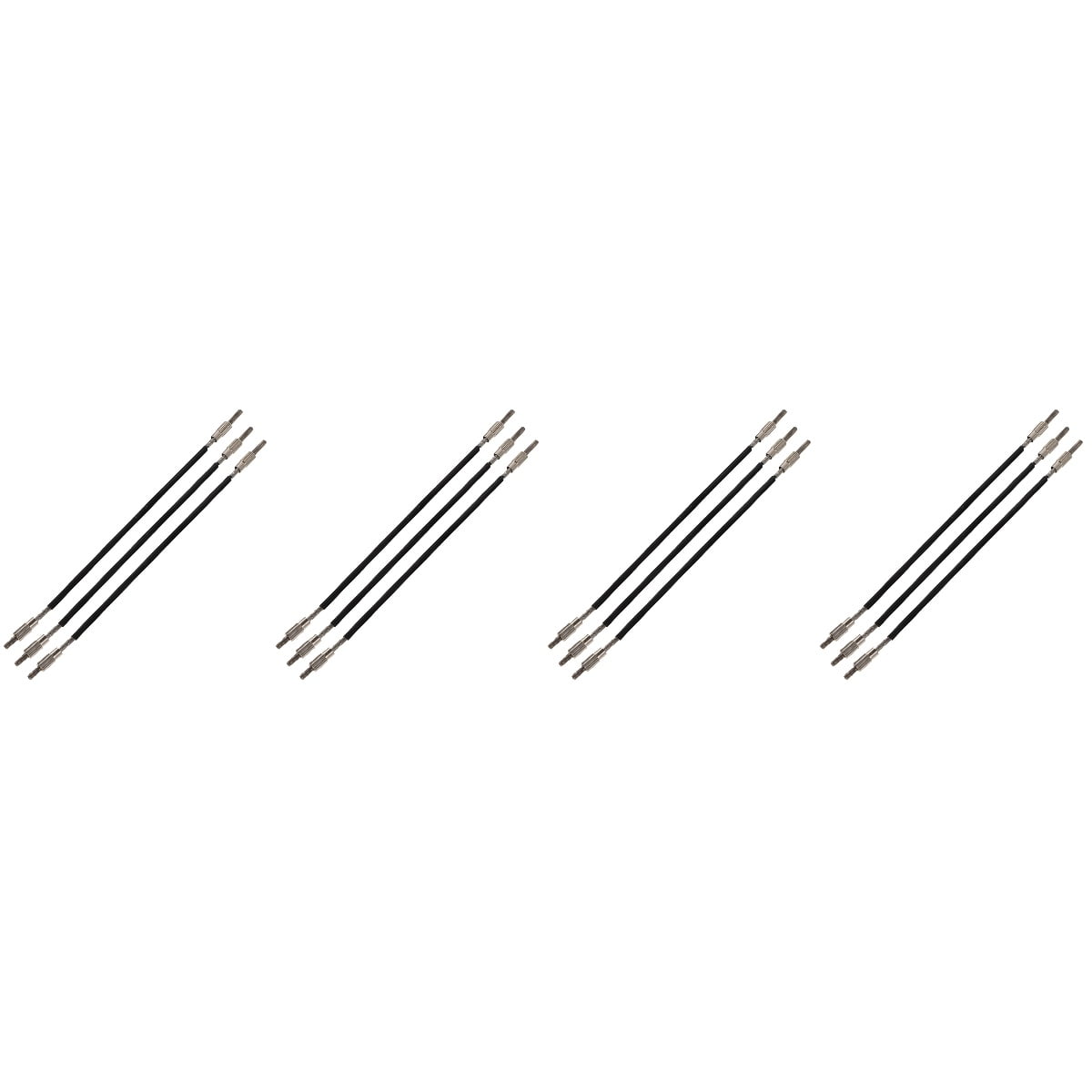 HOMEMAXS 12 pcs Violin Cord 4/4 Violin Tail Cords Tailpiece Replacement ...