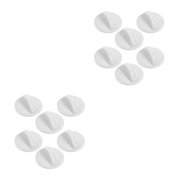 HOMEMAXS WORGEOUS 12 pcs Replacement Selector Knob Universal Timer Knobs for Dryer and Washing ...