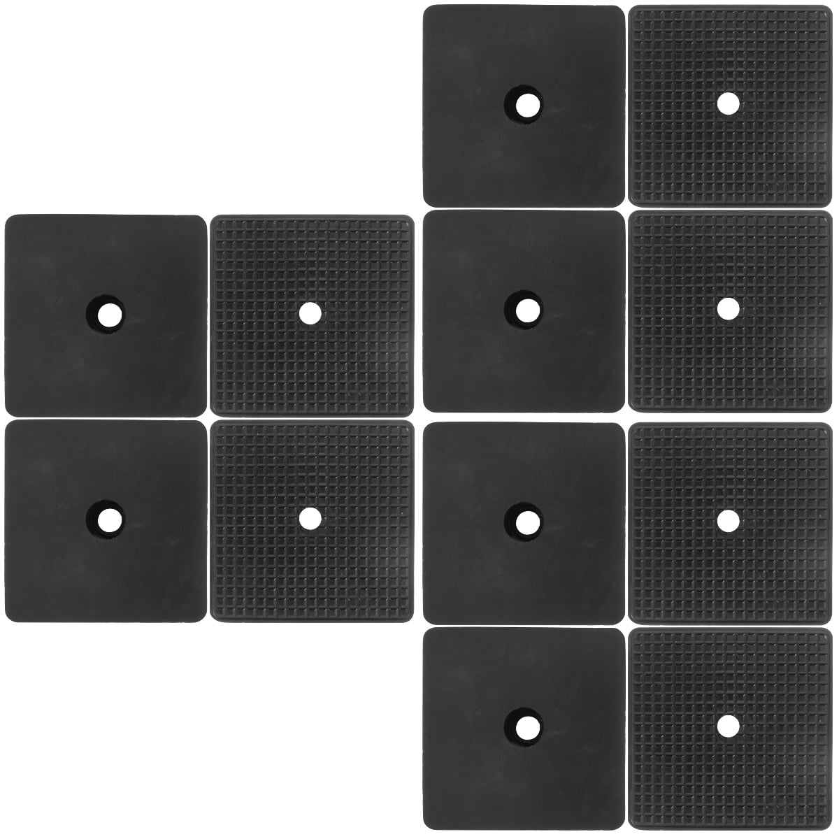 HOMEMAXS 12 pcs Washing Machine Pads Anti Vibration Pads Rubber Washer ...