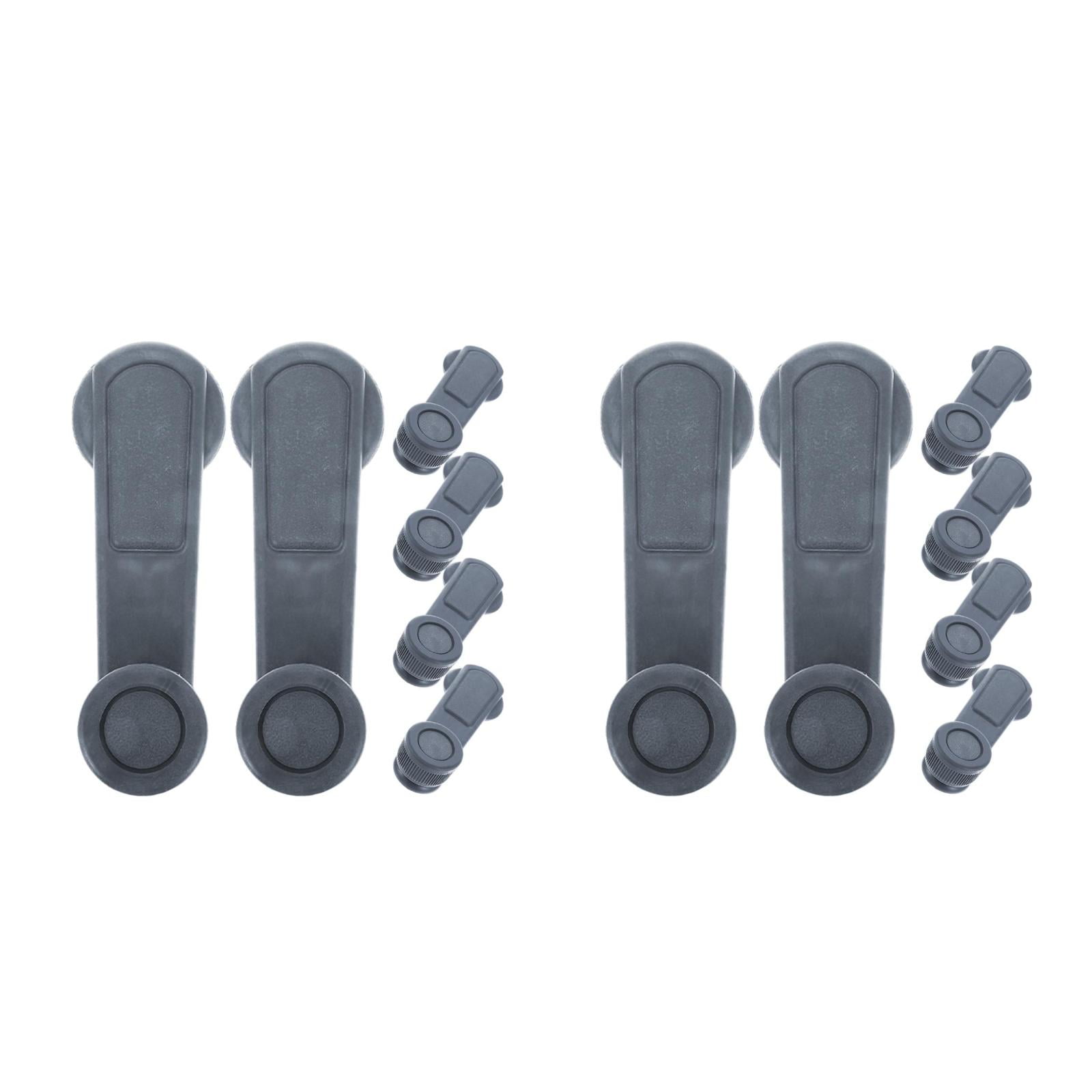 HOMEMAXS 12 pcs Window Regulator Plastic Car Window Handle Car Window ...