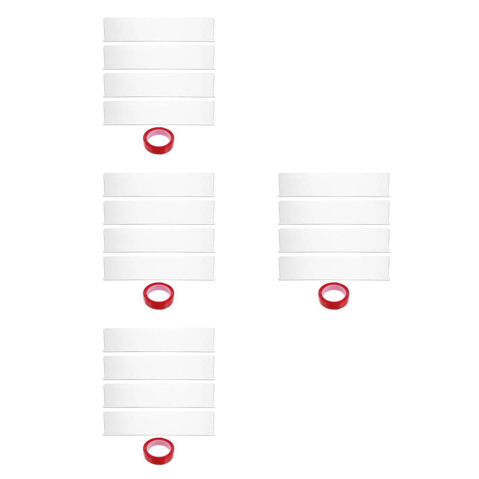 HOMEMAXS 12 pcs Windowsill Protector From Dogs Cats Clear Window Guards ...