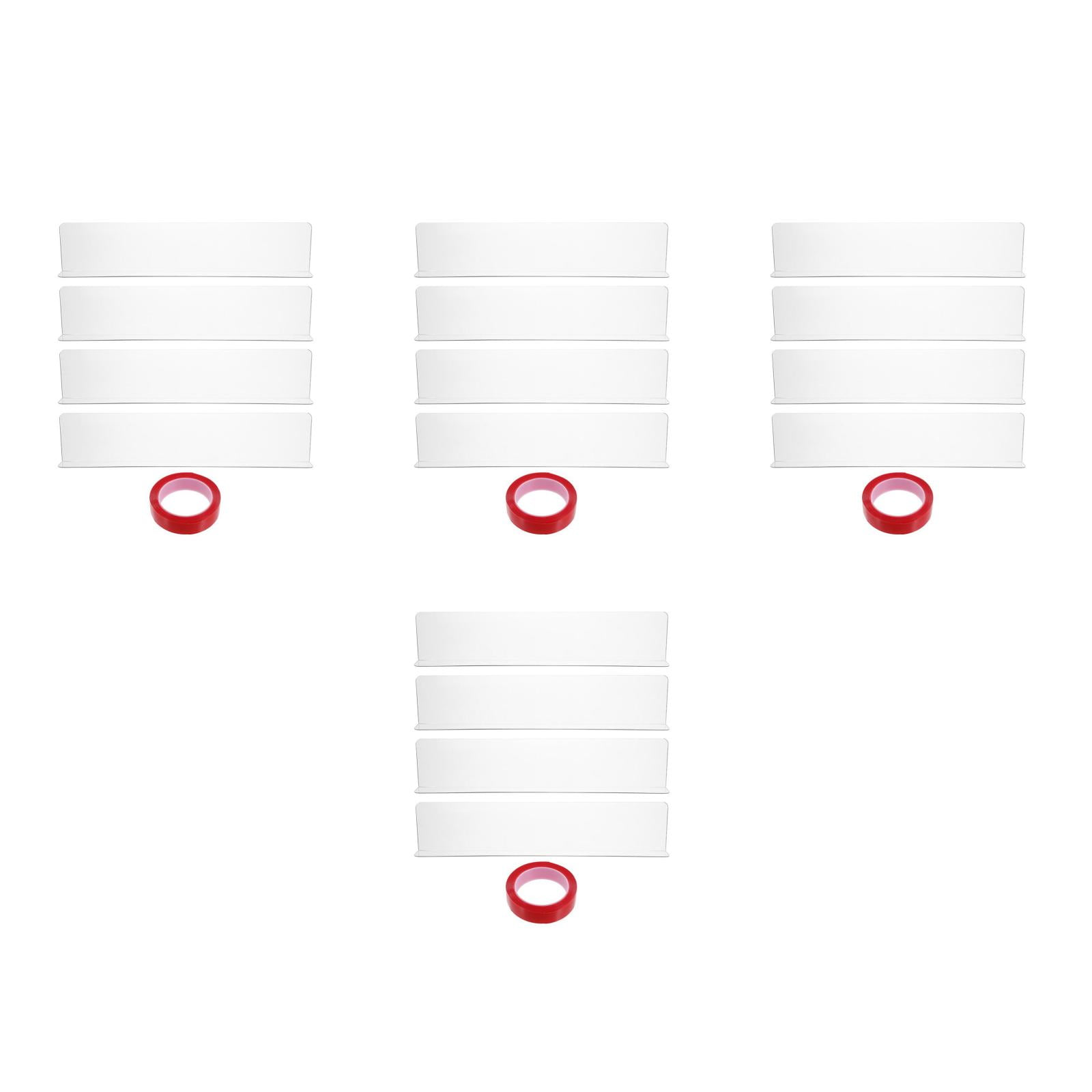 HOMEMAXS 12 pcs Windowsill Protector From Dogs Cats Clear Window Guards ...